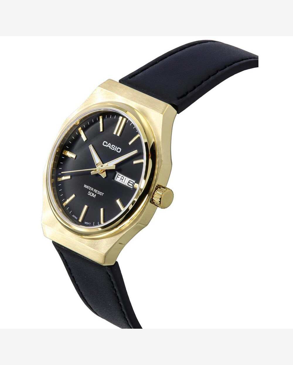 Riachuelo | Relógio Casio Masculino Ref: Mtp-e735gl-1avdf Clássico Dourado