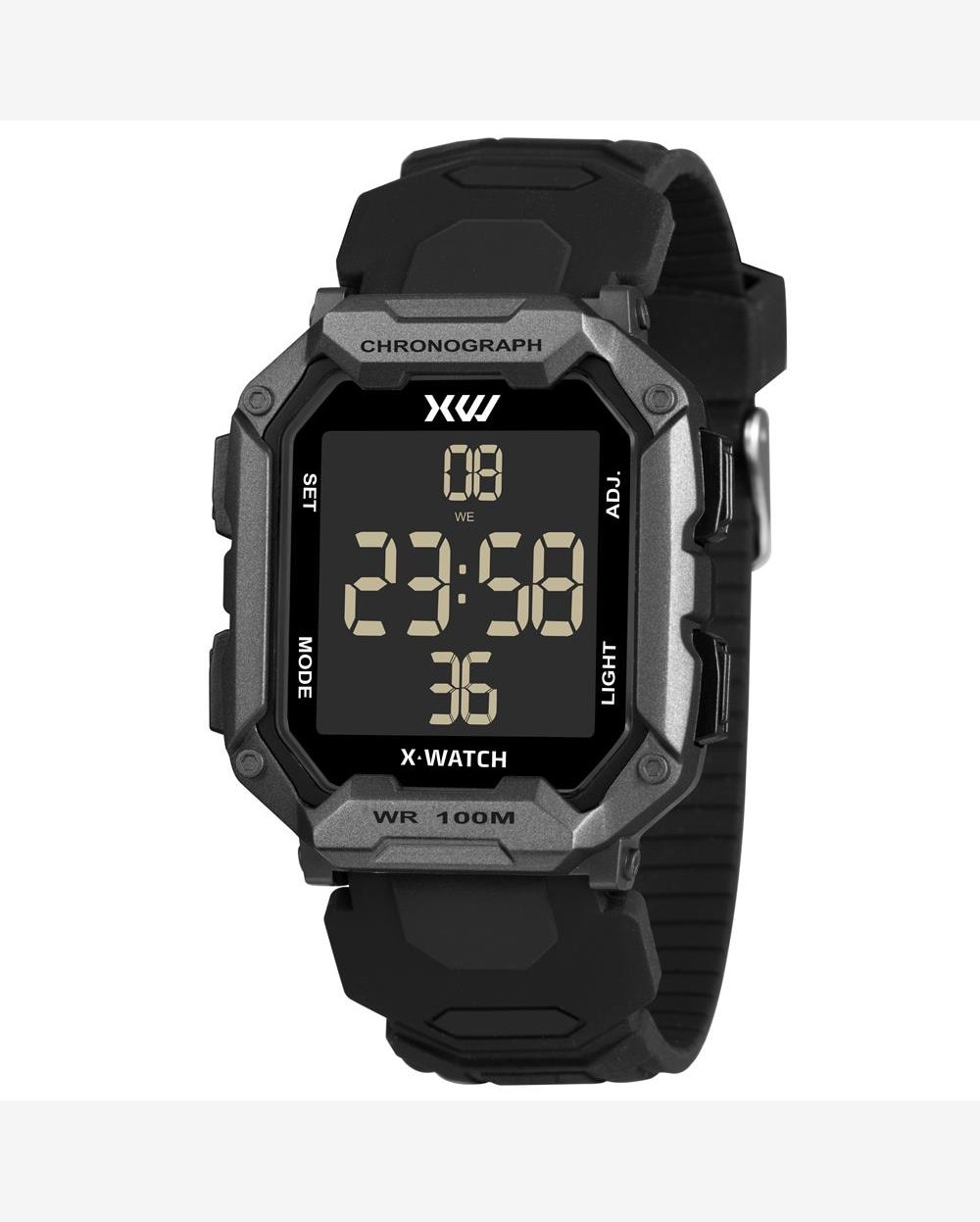 Riachuelo | Relógio X-Watch Masculino Ref: Xgppd194 Pxpx Esportivo Digital