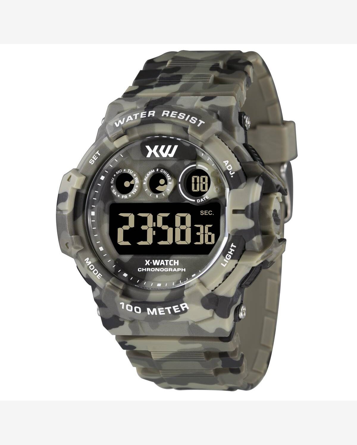 Riachuelo | Relógio X-Watch Masculino Ref: Xmppd682 Qxqx Esportivo ...