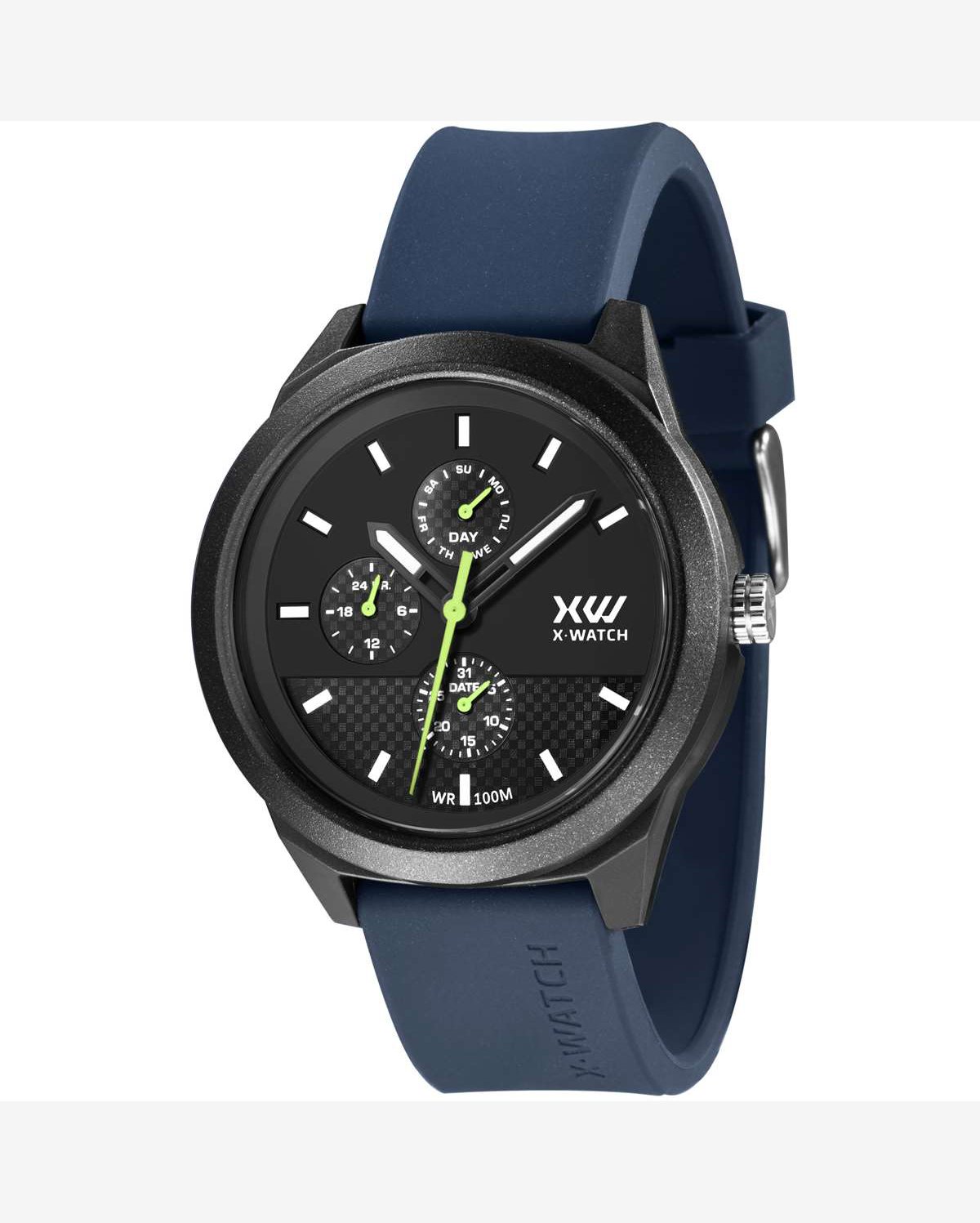 Riachuelo | Relógio X-Watch Masculino Ref: Xmppm014 P1dx Esportivo ...