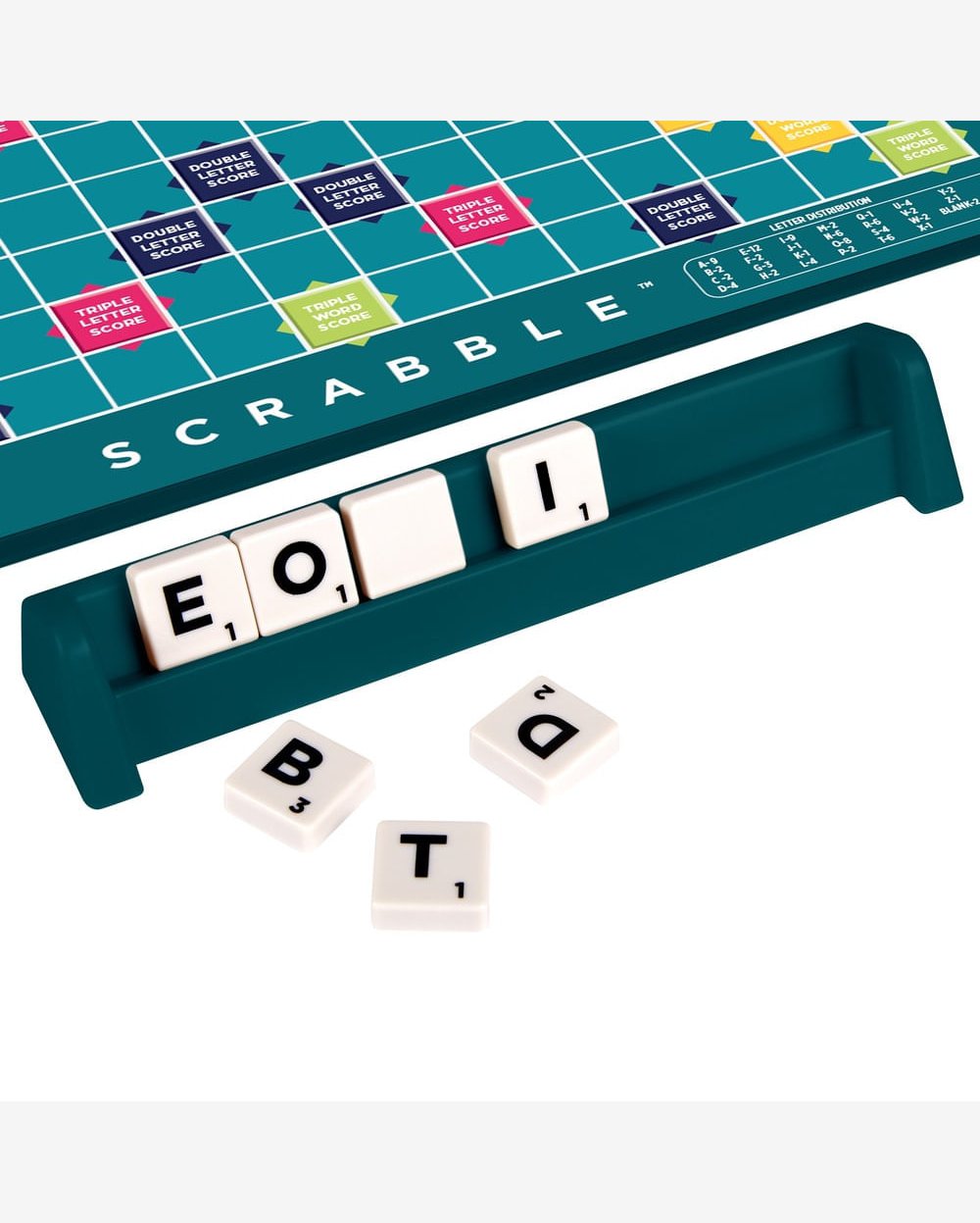 Riachuelo | Jogo - Scrabble - Original - Mattel