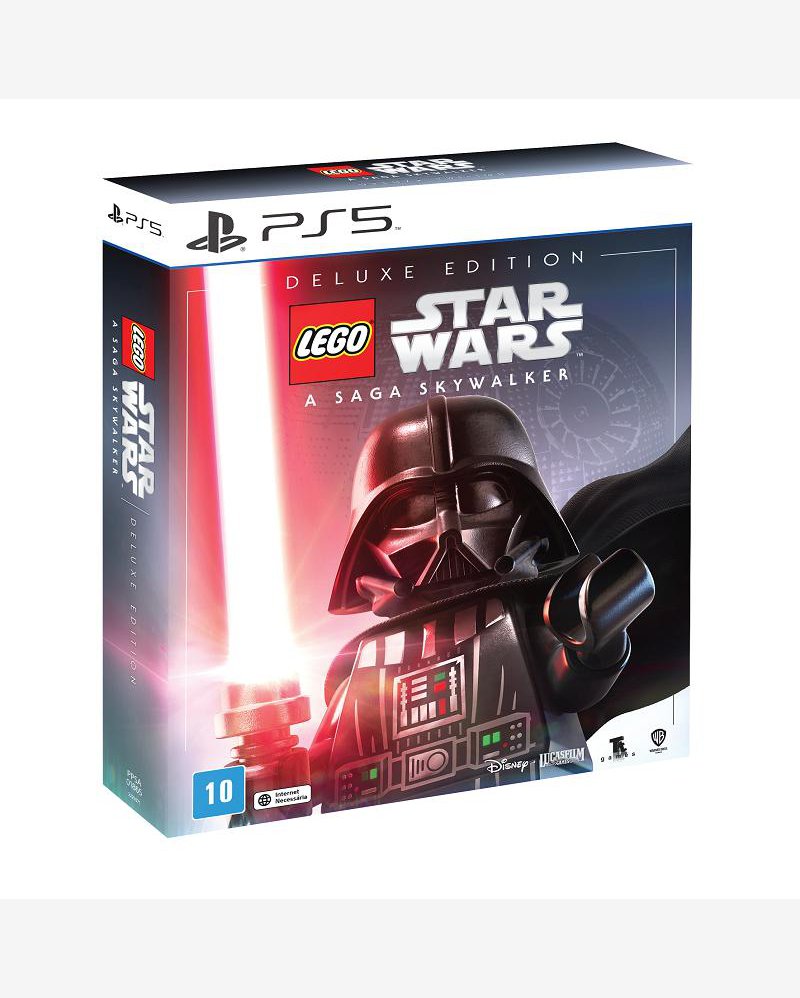 Riachuelo | Jogo PS5 - Lego - Star Wars - A Saga Skywalker - Sony