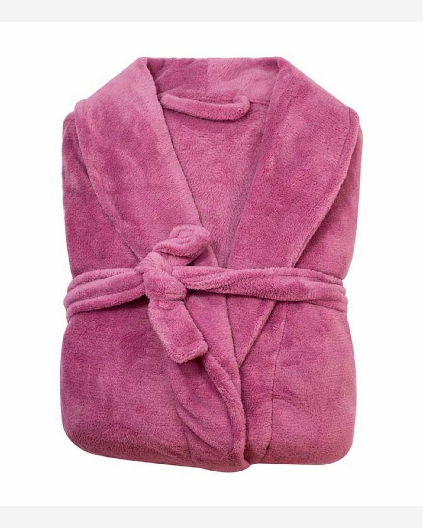 Riachuelo | Roupão Microfibra Feminino Camesa Rosa