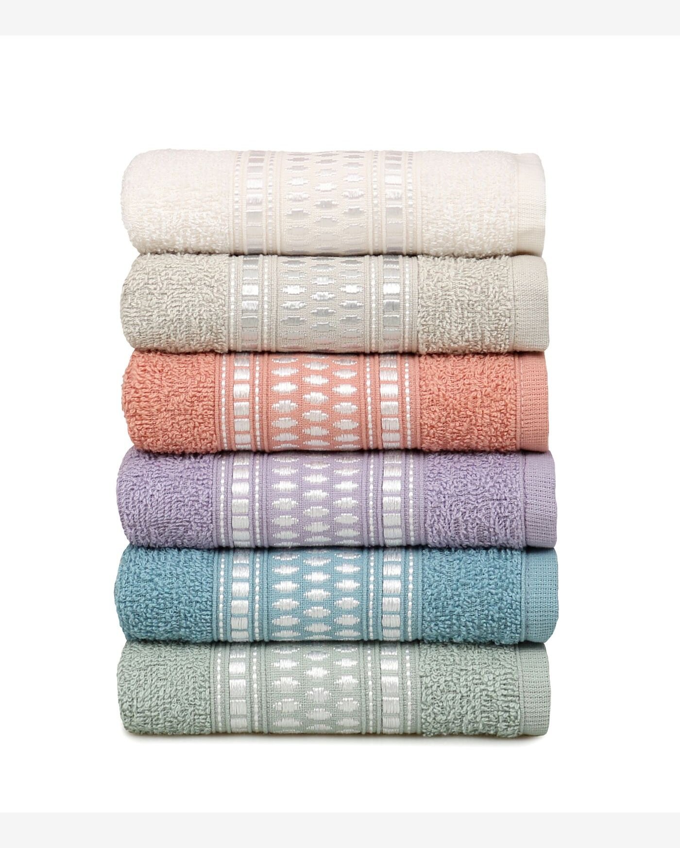 Riachuelo | Toalha de Rosto Nara Atlântica Roxo