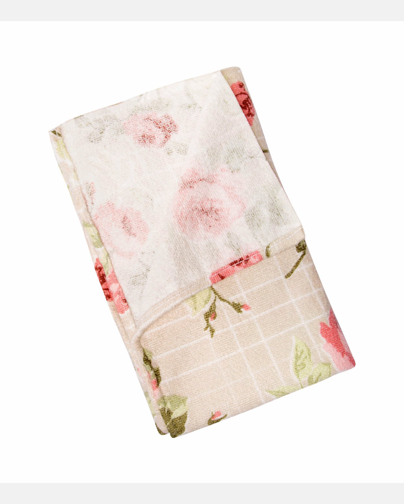 Riachuelo | Toalha De Banho Estampada Fit Camesa Bege