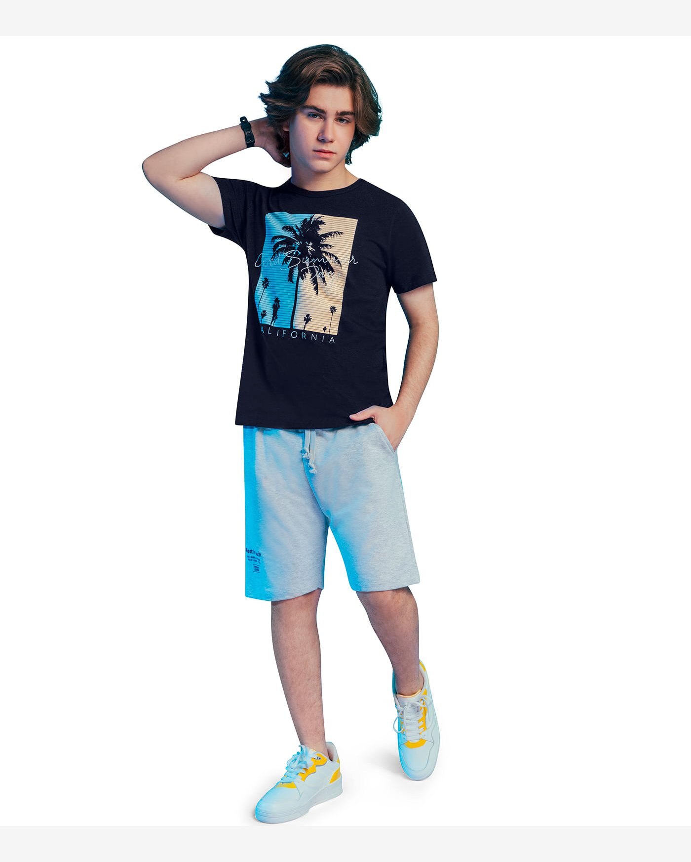 Riachuelo | Camiseta Masculina Juvenil Rovitex Teen Azul