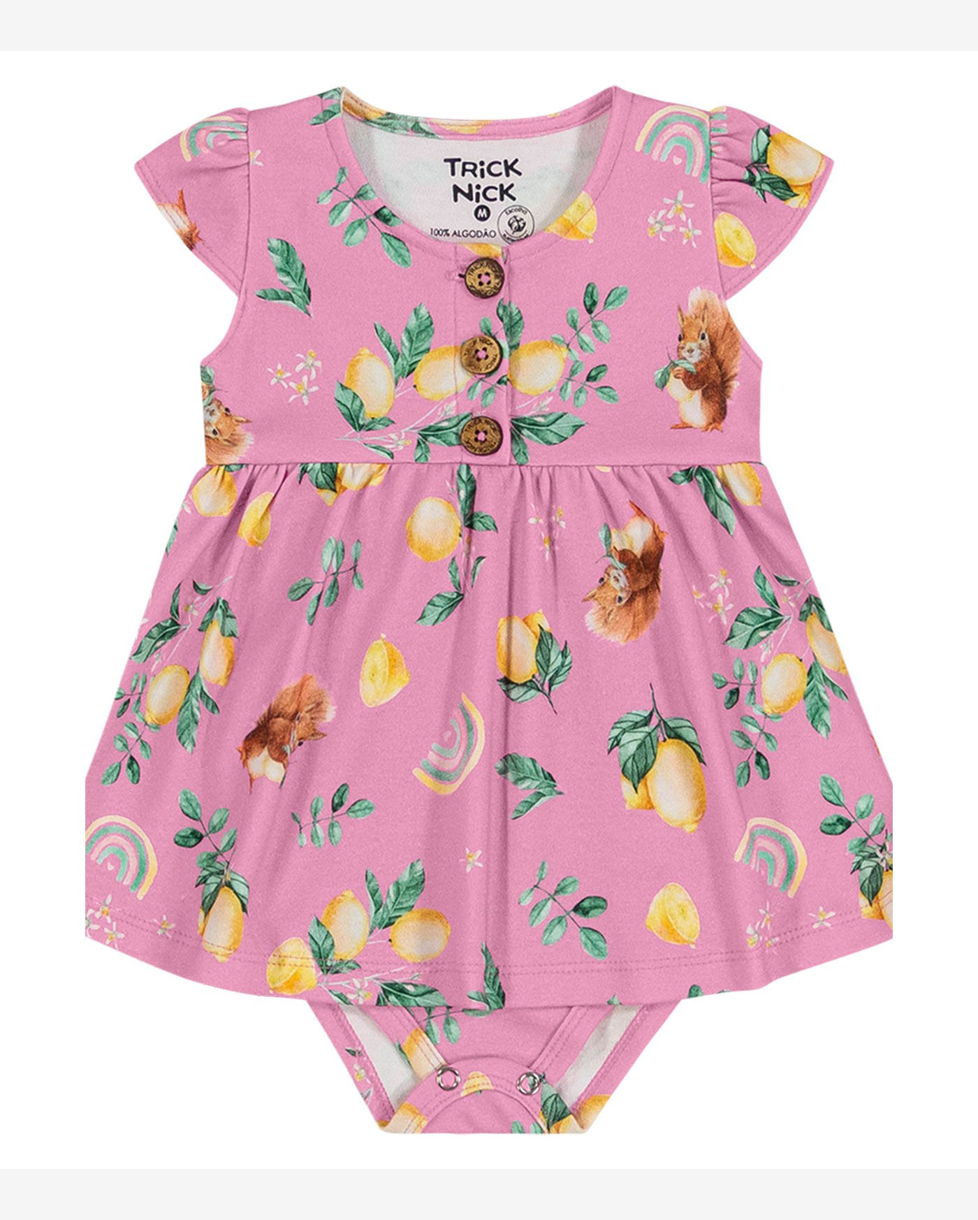 Riachuelo | Vestido Body Feminino Trick Nick Rosa