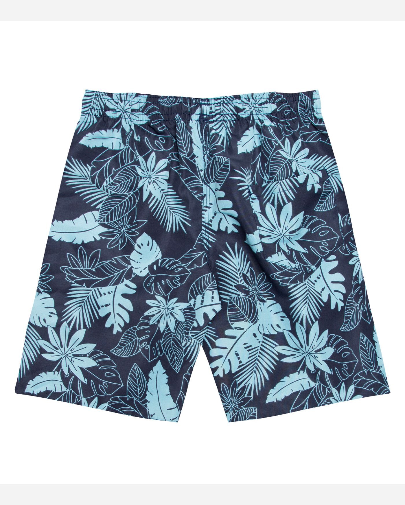 Riachuelo | Bermuda Juvenil Masculina Estampada TNO Azul