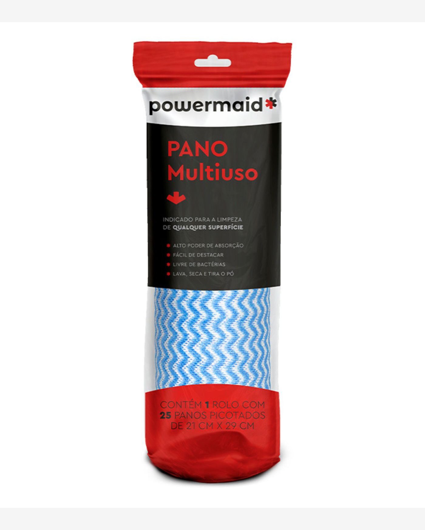 Riachuelo | Pano Multiuso Powermaid Camesa Unica