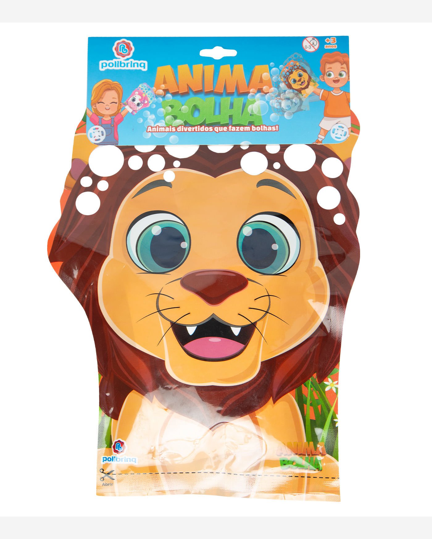 Riachuelo | Anima Bolha Polibrinq Amarelo