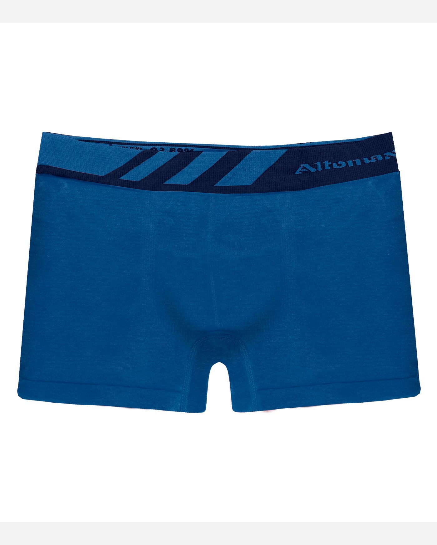 Riachuelo | Cueca Boxer Lisa Microfibra Altomax Azul