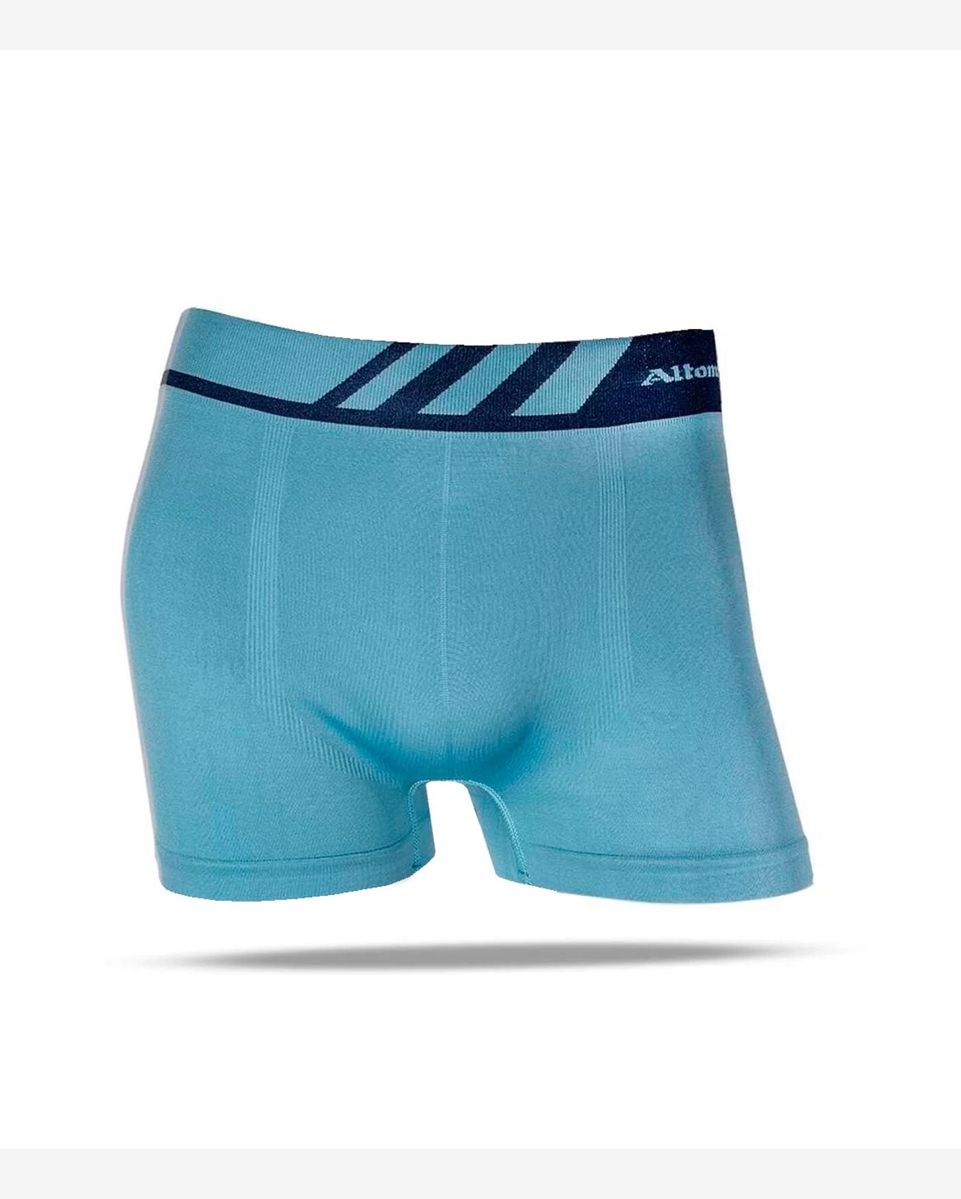Riachuelo | Cueca Boxer Lisa Microfibra Altomax Azul