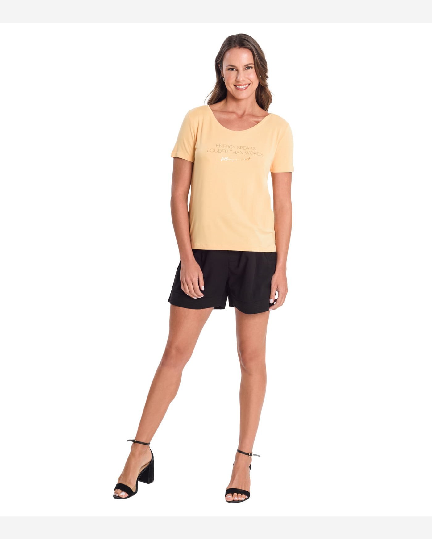 Riachuelo | Blusa Feminina Wild Rovitex Amarelo