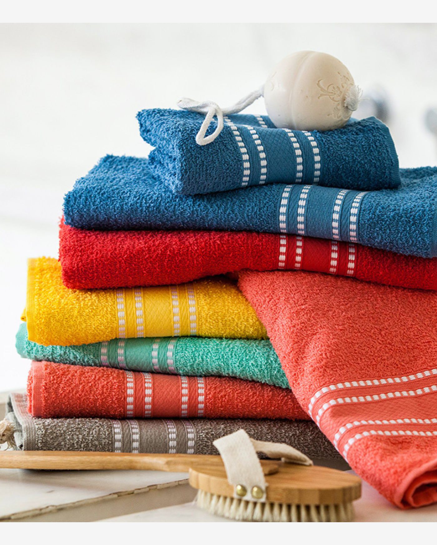 Riachuelo | Toalha de Banho Linea Camesa Bege