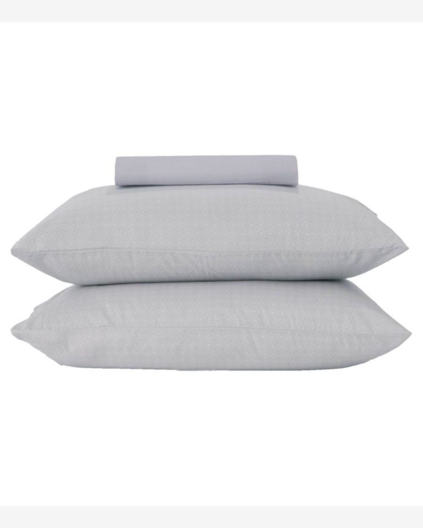 Riachuelo | Jogo de Cama Toque Acetinado Casal Altenburg Cinza