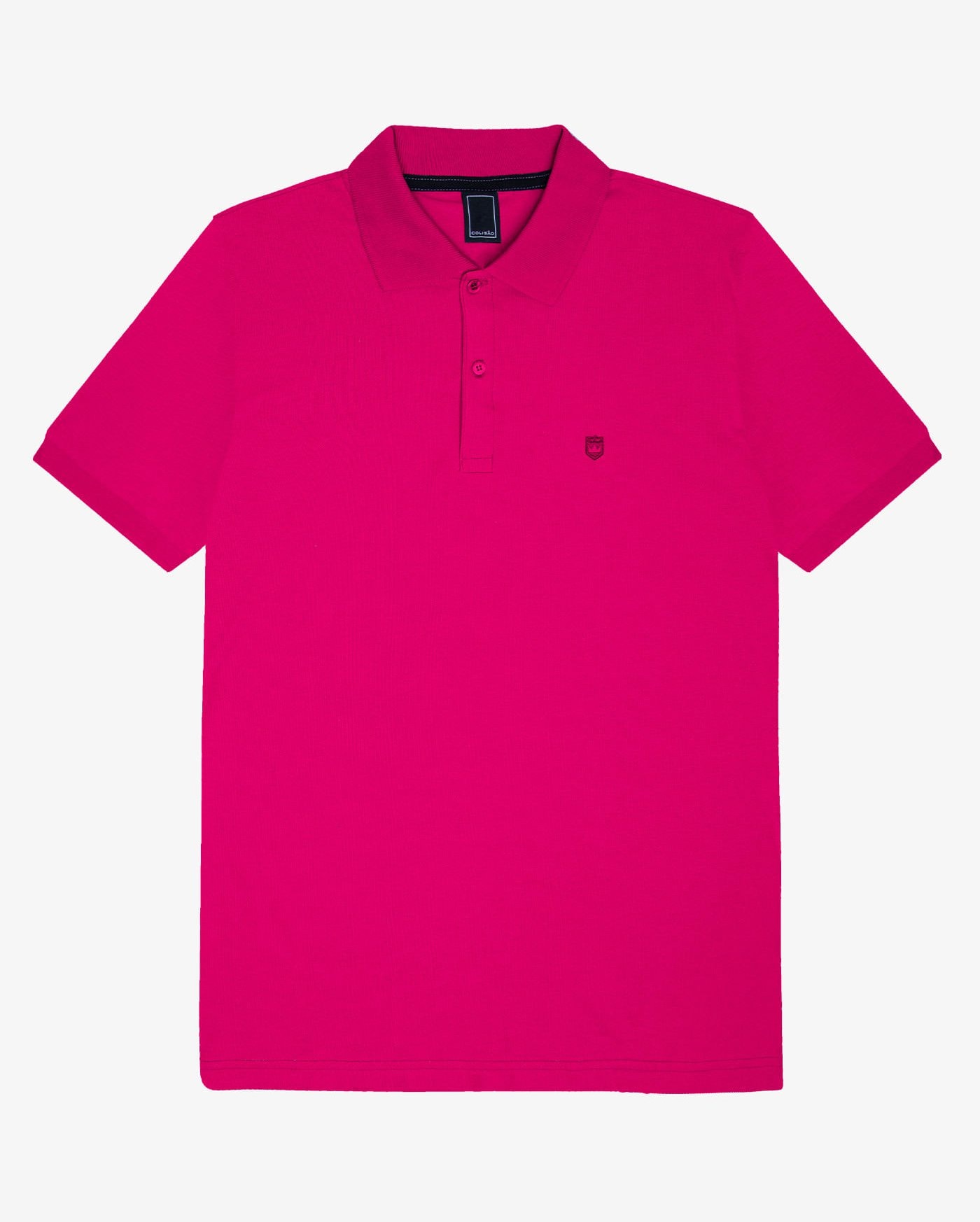 Riachuelo | Polo Masculina Regular Select Rosa