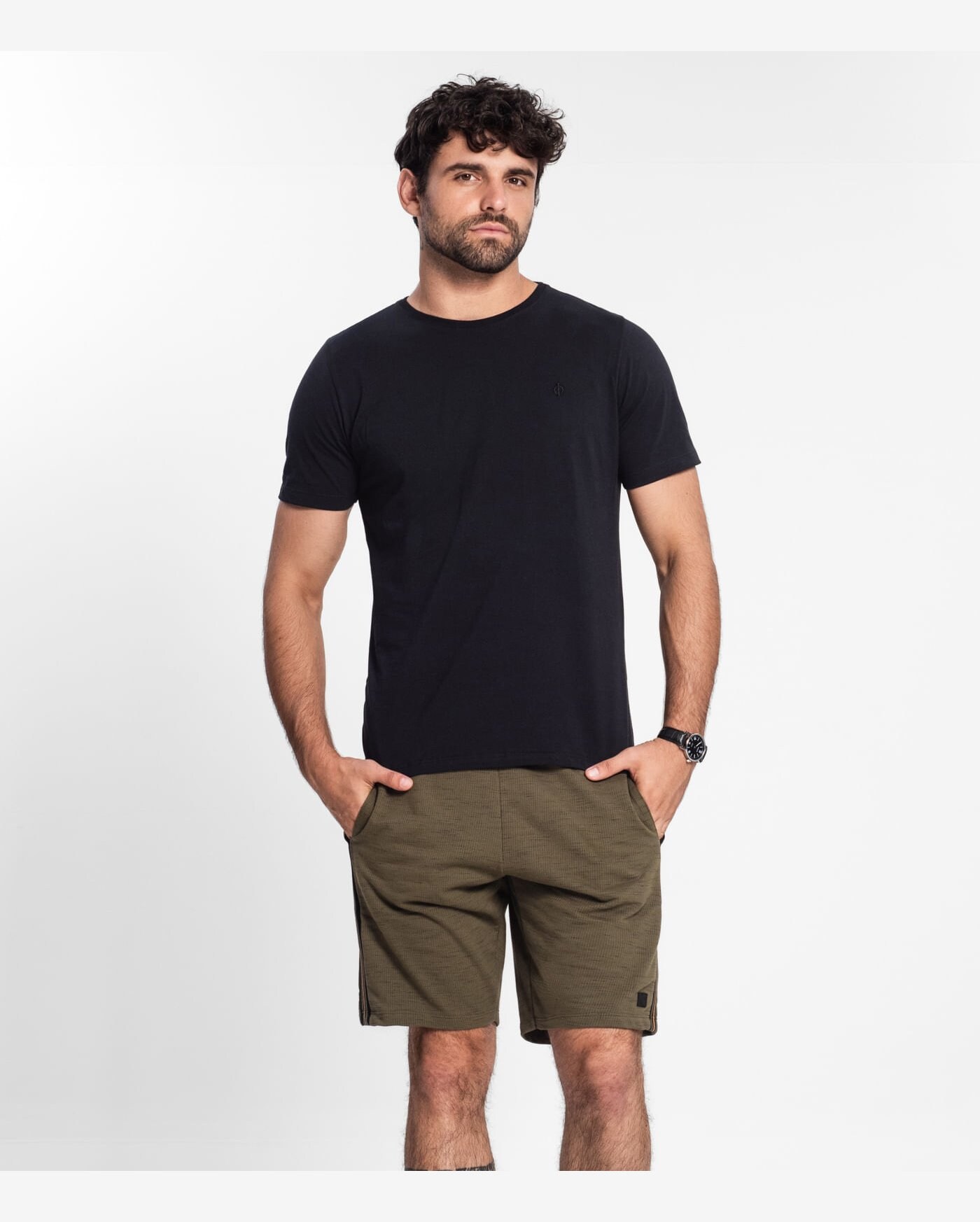 Riachuelo | Bermuda Masculina Diametro Verde