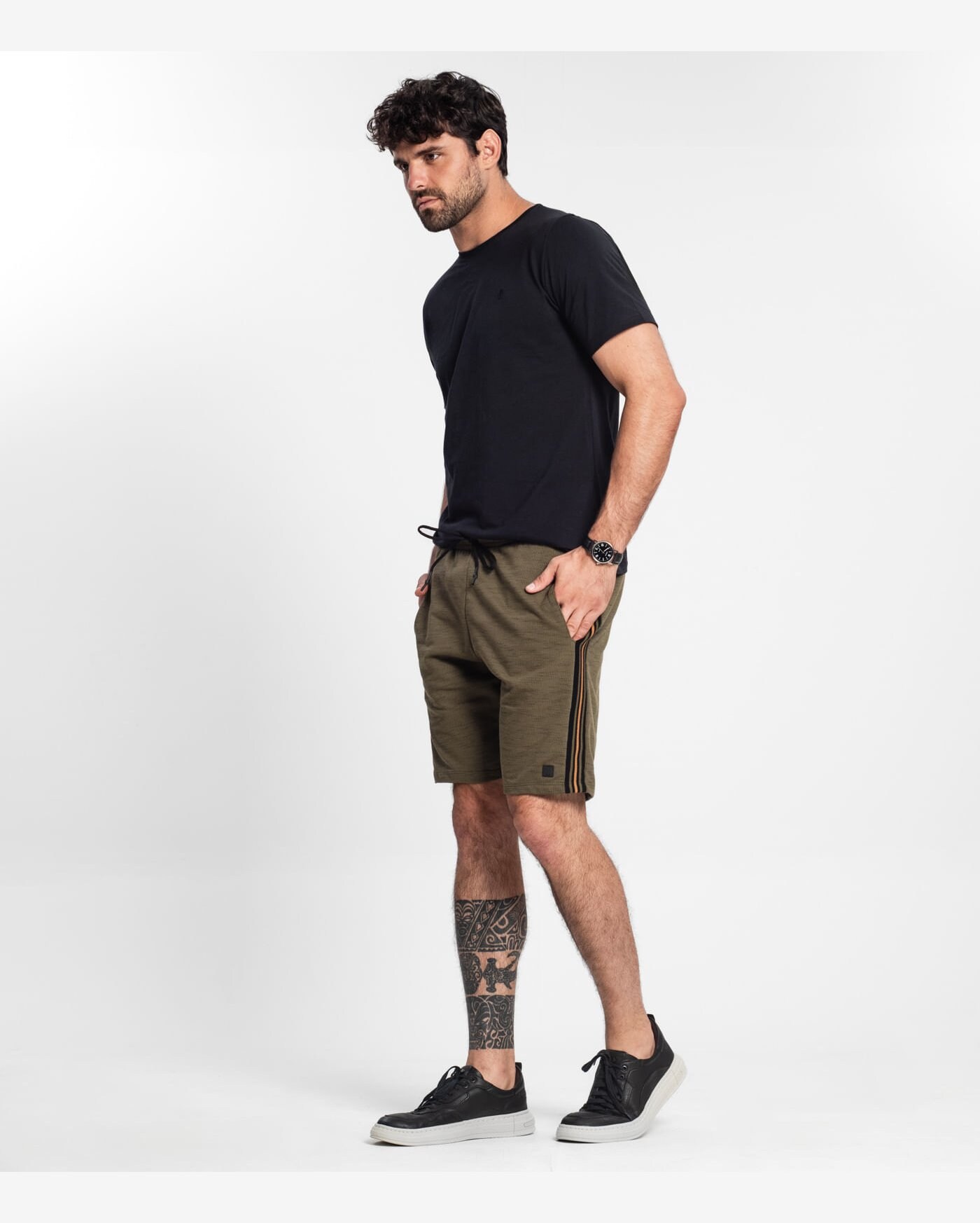 Riachuelo | Bermuda Masculina Diametro Verde