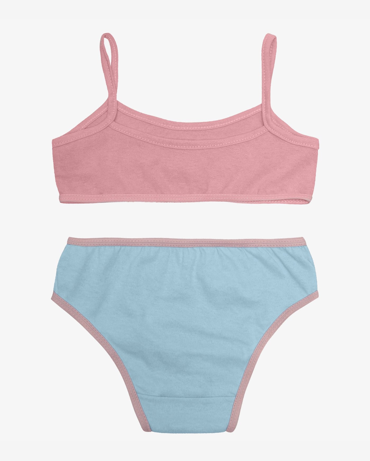 Riachuelo | Conjunto Lingerie Infantil Select Rosa