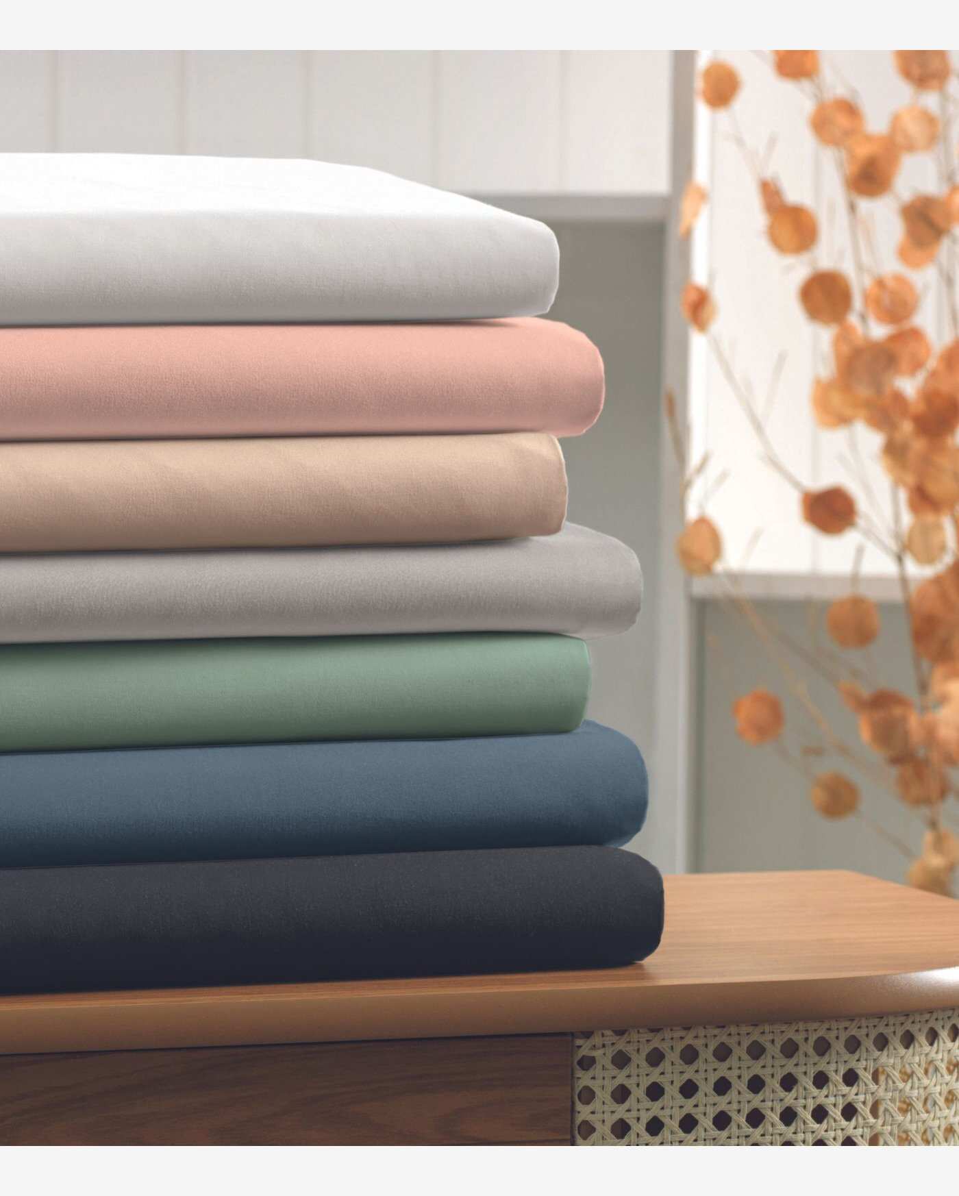 Riachuelo | Lençol Toque Acetinado Casal Altenburg Preto