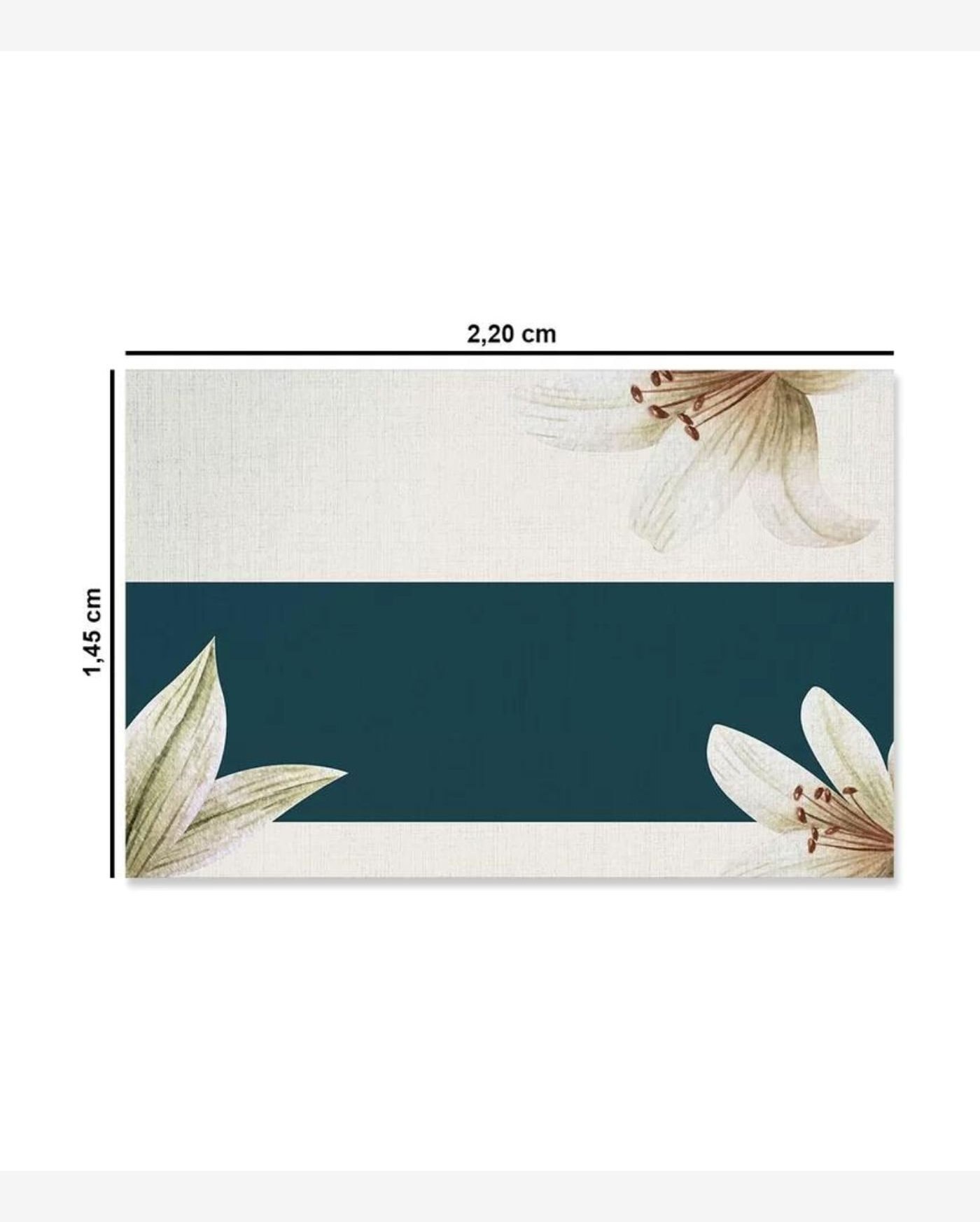 Riachuelo | Toalha De Mesa Retangular 6 Lugares Wevans Branco