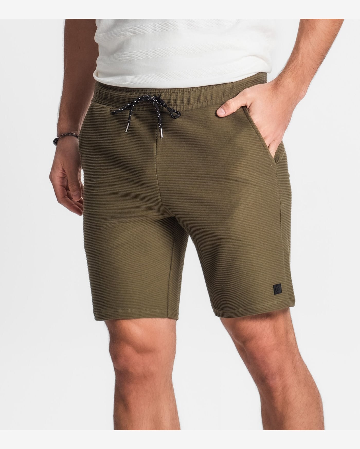 Riachuelo | Bermuda Masculina Plus Size Diametro Verde