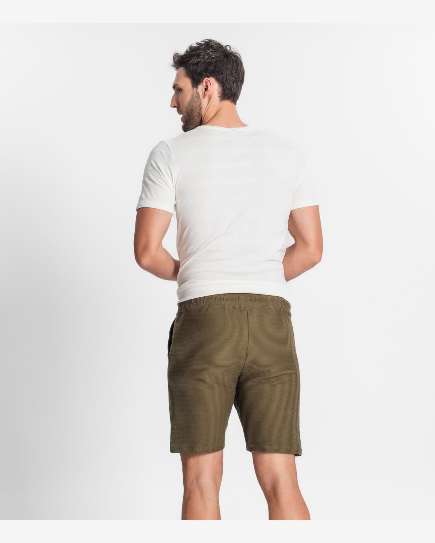 Riachuelo | Bermuda Masculina Plus Size Diametro Verde