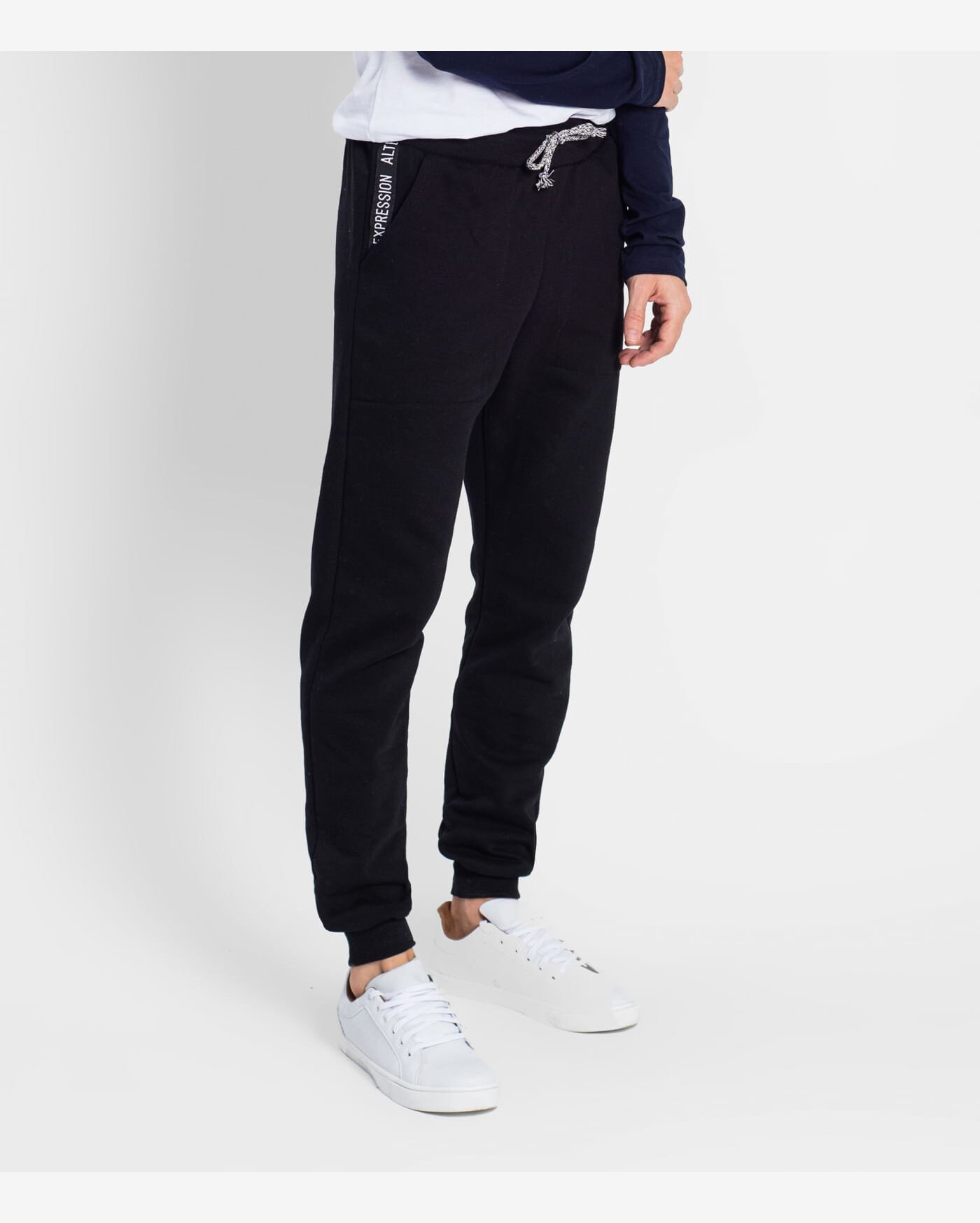 Riachuelo | Calça Masculina de Moletom Rovitex Preto