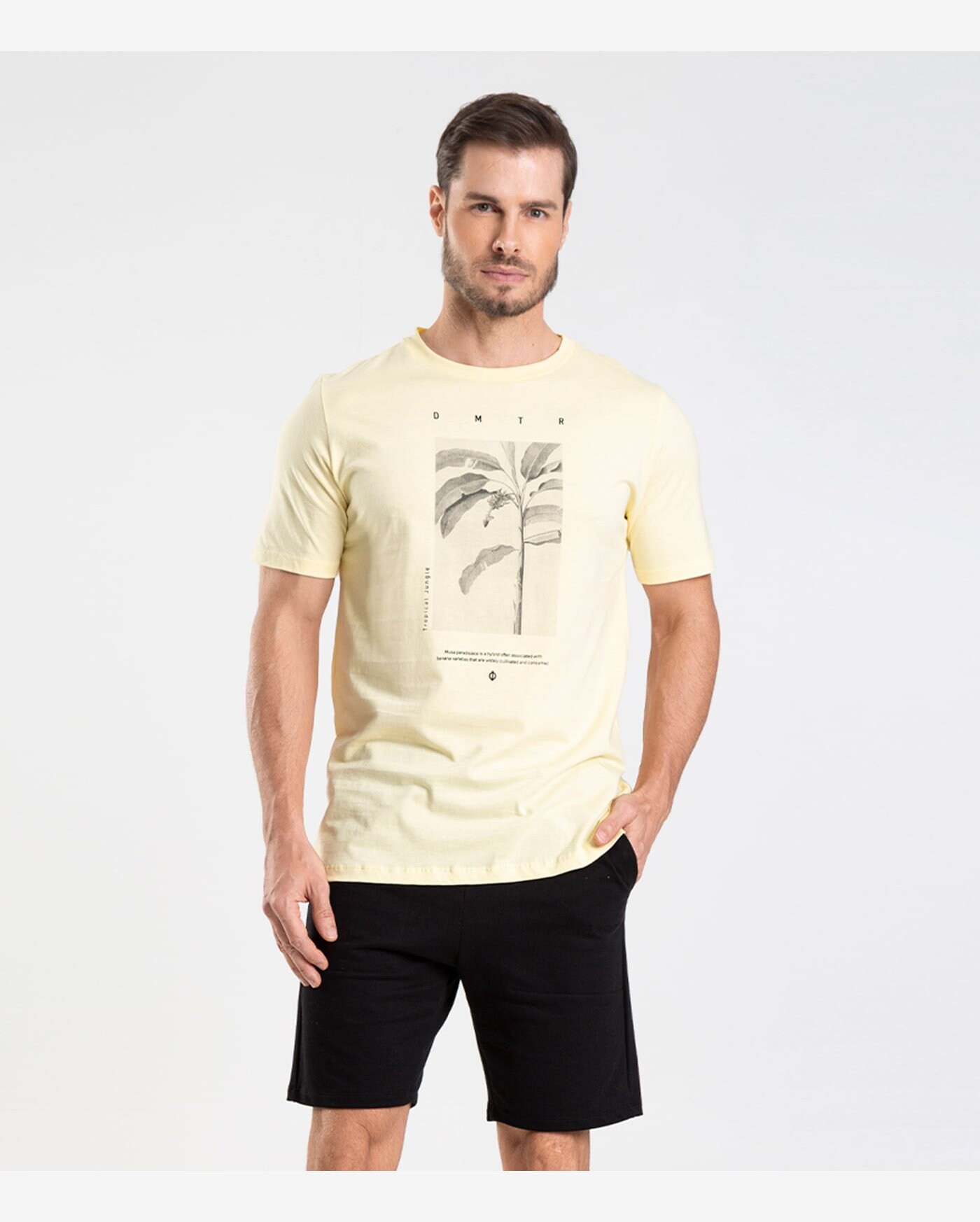 Riachuelo | Bermuda Masculina Diametro Preto