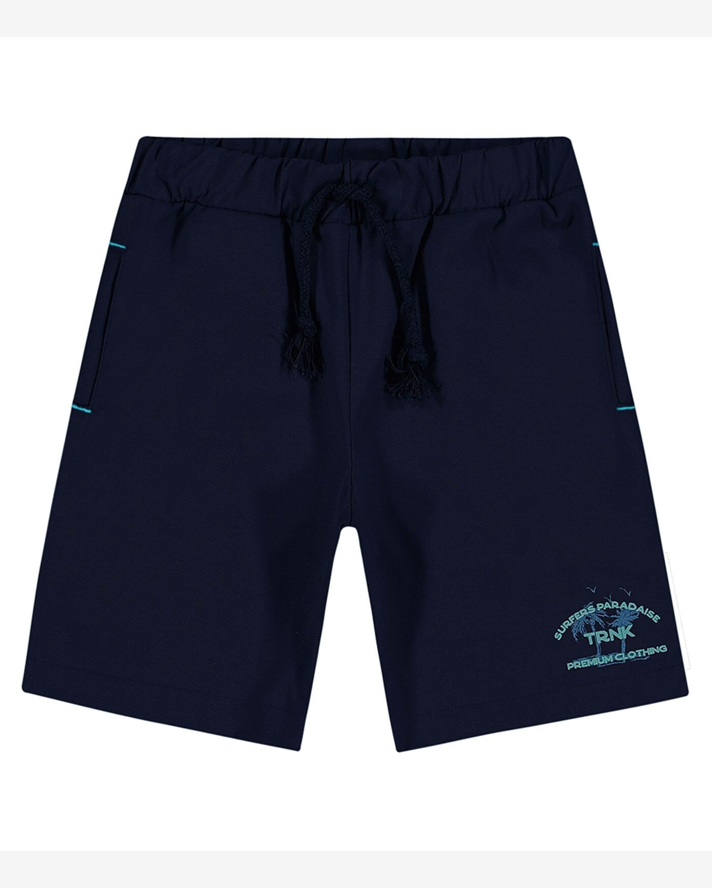 Riachuelo | Bermuda Infantil Lisa Trick Nick Azul