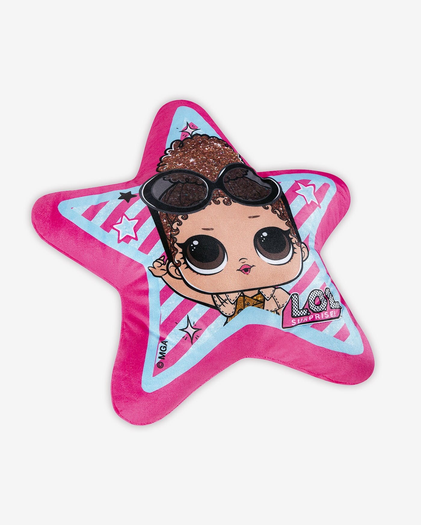 Riachuelo | Almofada Infantil LOL Boss Queen Lepper Rosa