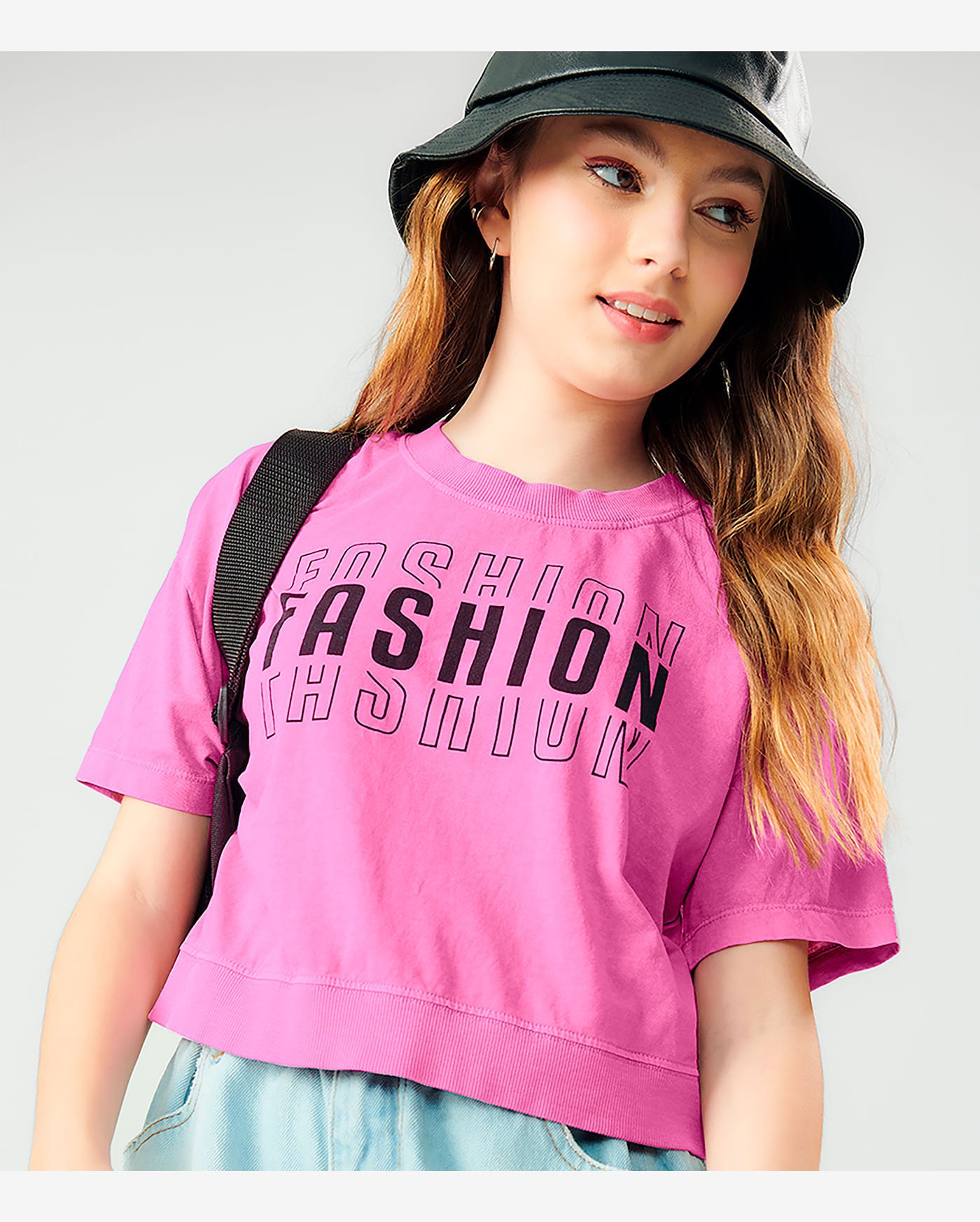 Riachuelo | Blusa Juvenil Feminina Fashion Rovitex Teen Rosa