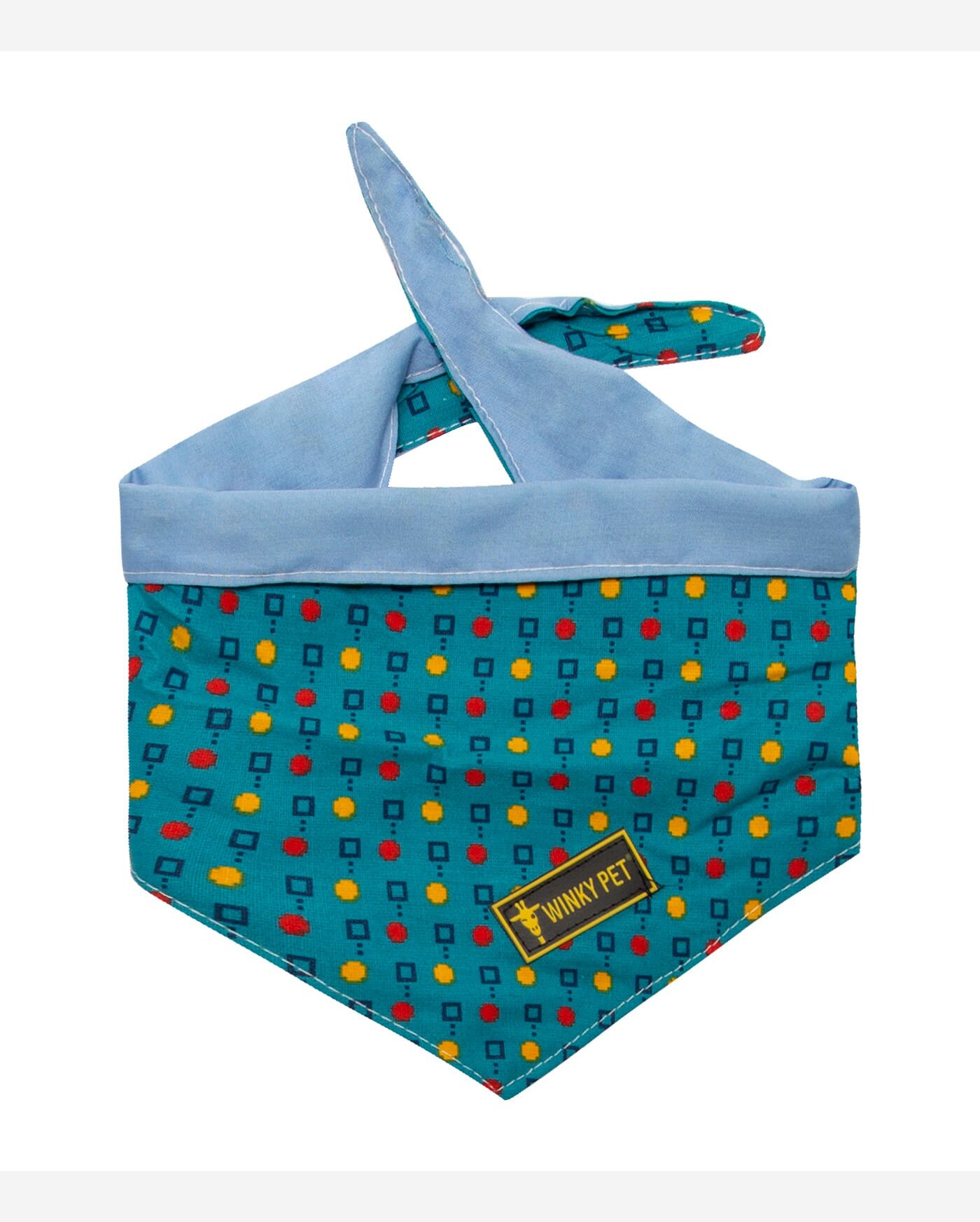 Riachuelo | Bandana Pet Estampada M Winky Pet Verde