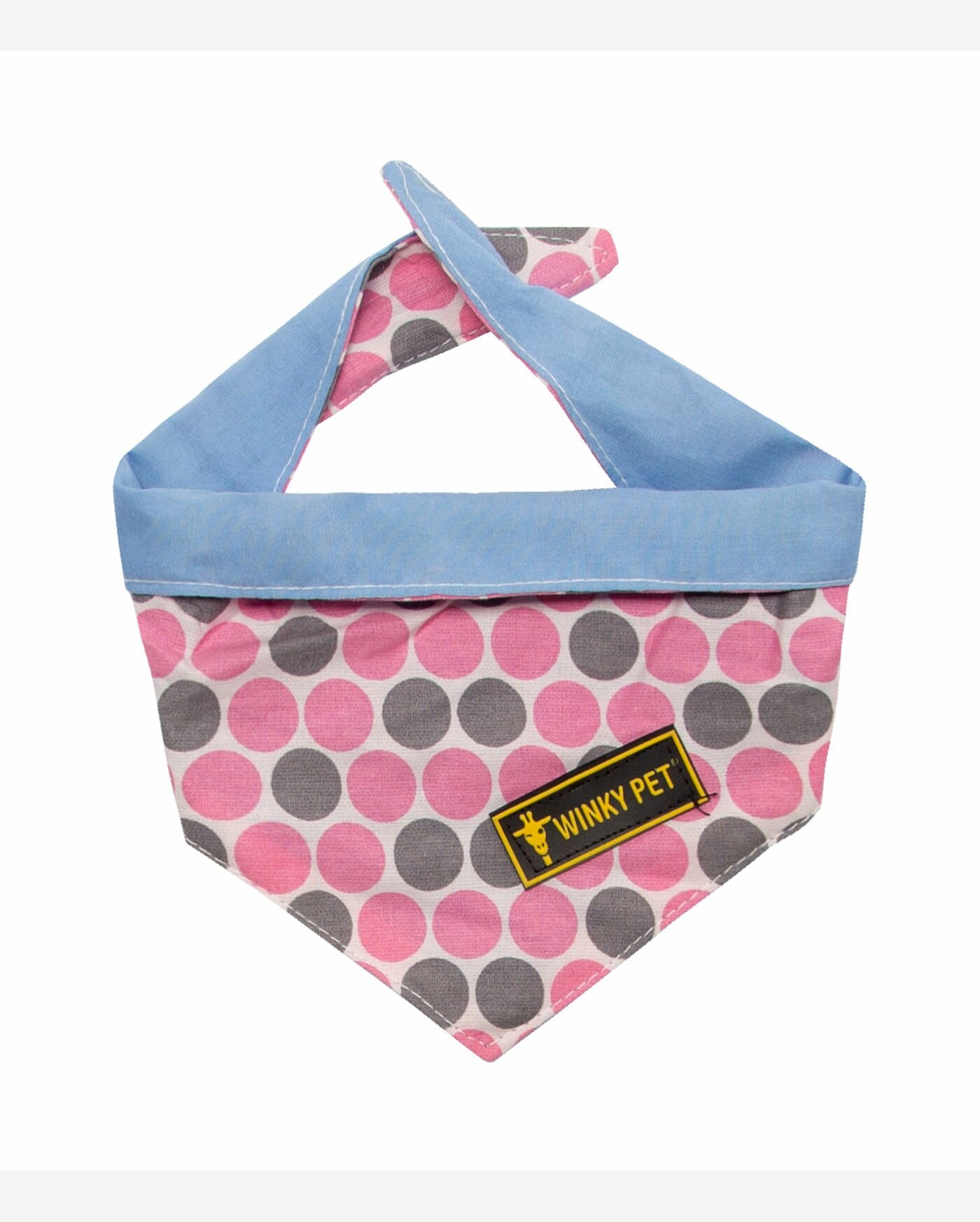 Riachuelo | Bandana Pet Estampada P Winky Pet Rosa