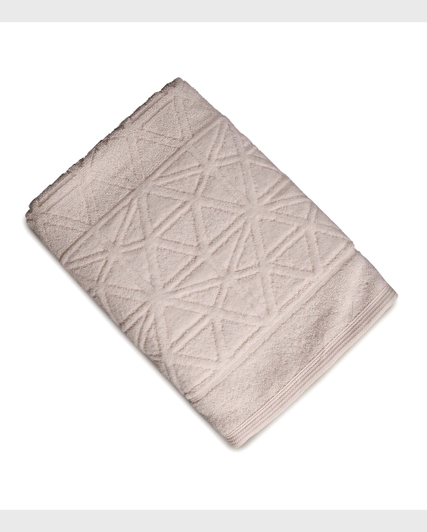 Riachuelo | Toalha De Banho Dual Atlântica Bege