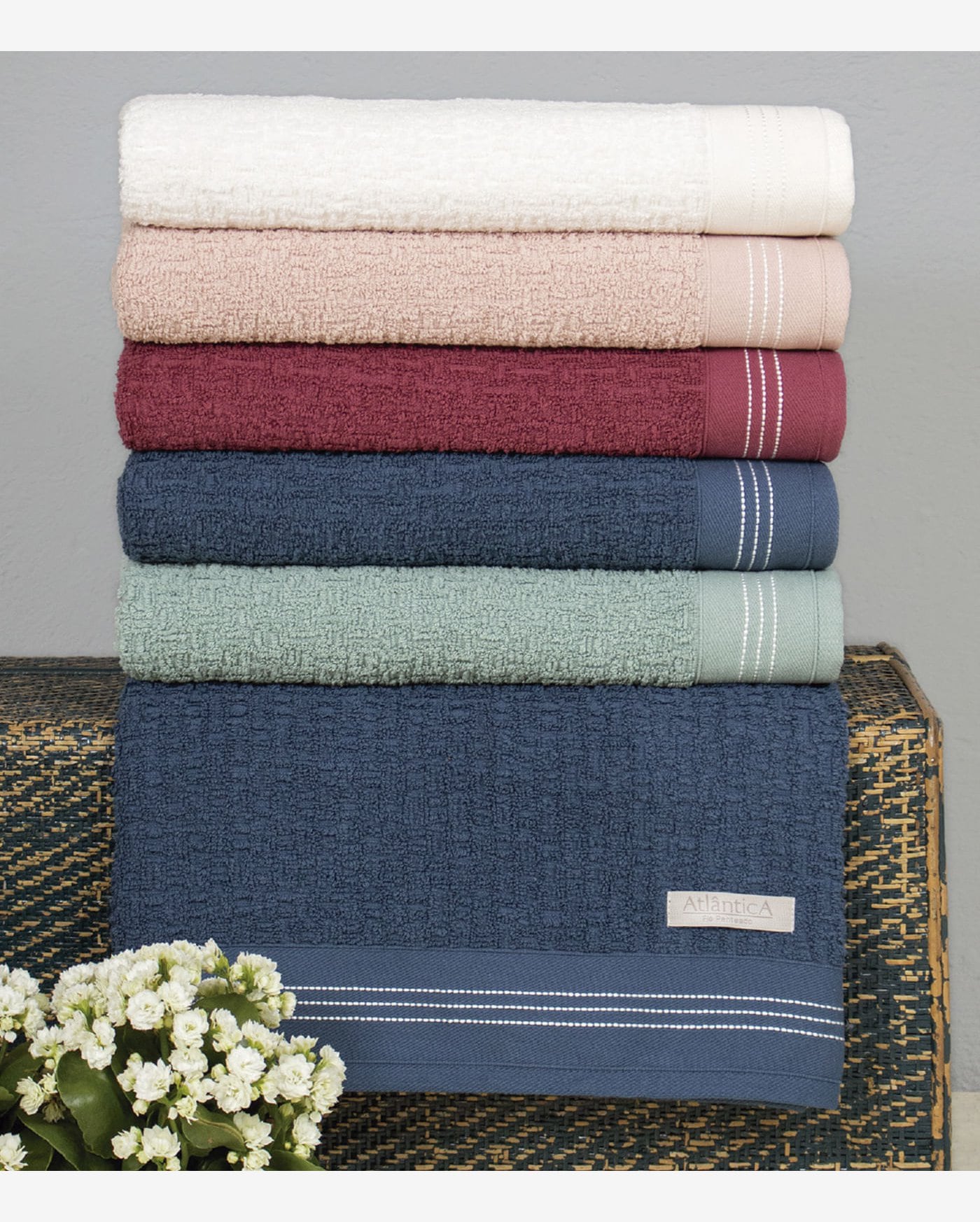 Riachuelo | Toalha Banhão Zeus Atlântica Branco