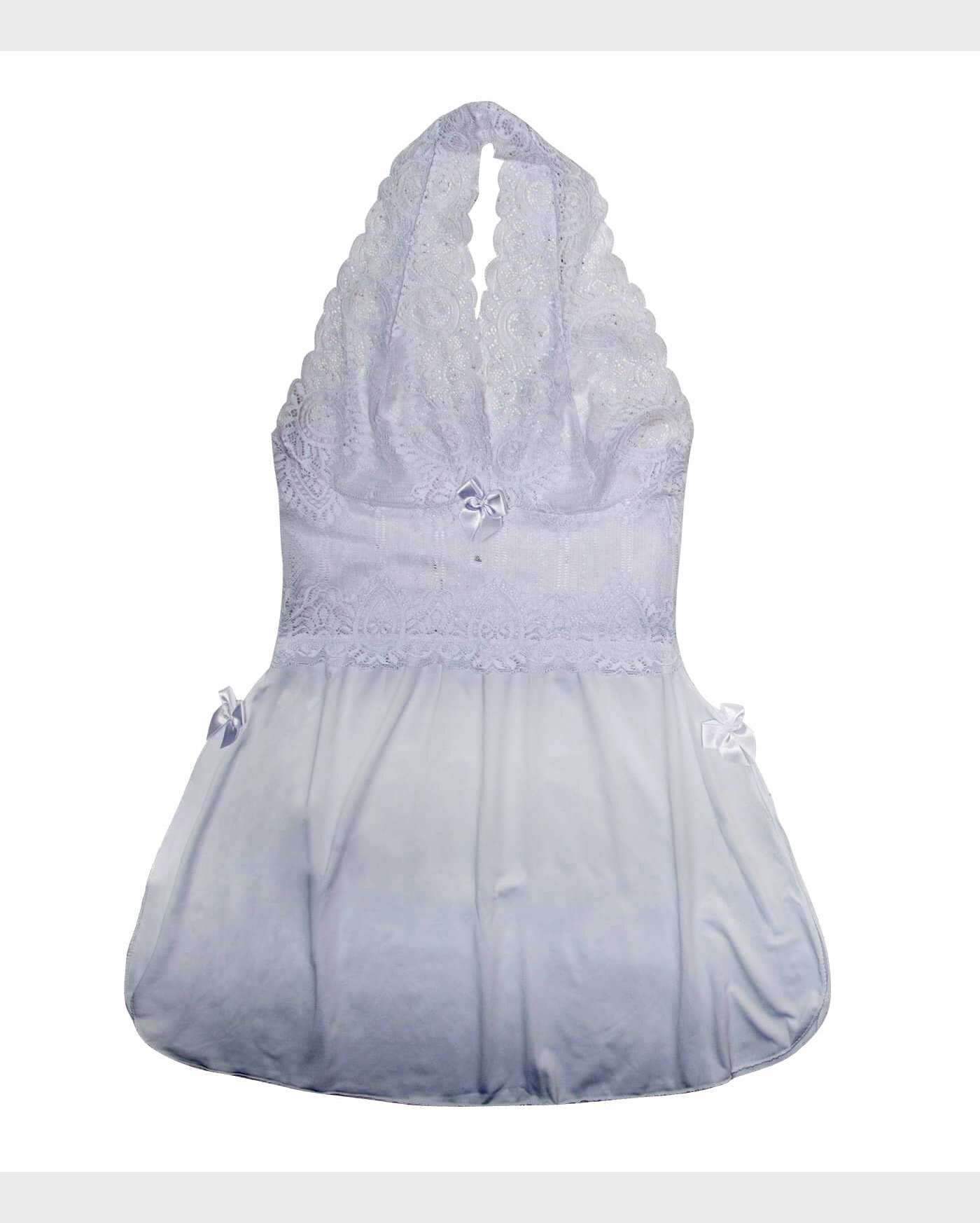 Riachuelo | Camisola Adulto Com Renda Dukali Branco