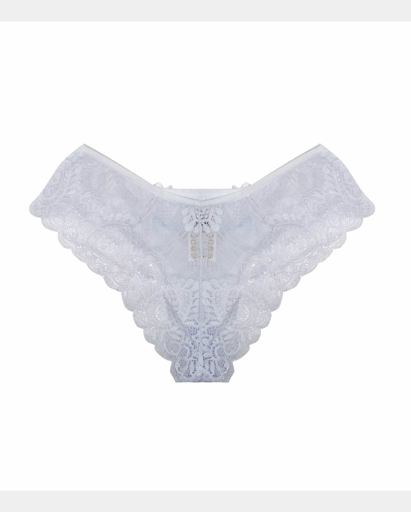 Riachuelo | Calcinha Adulto Com Renda Dukali Branco