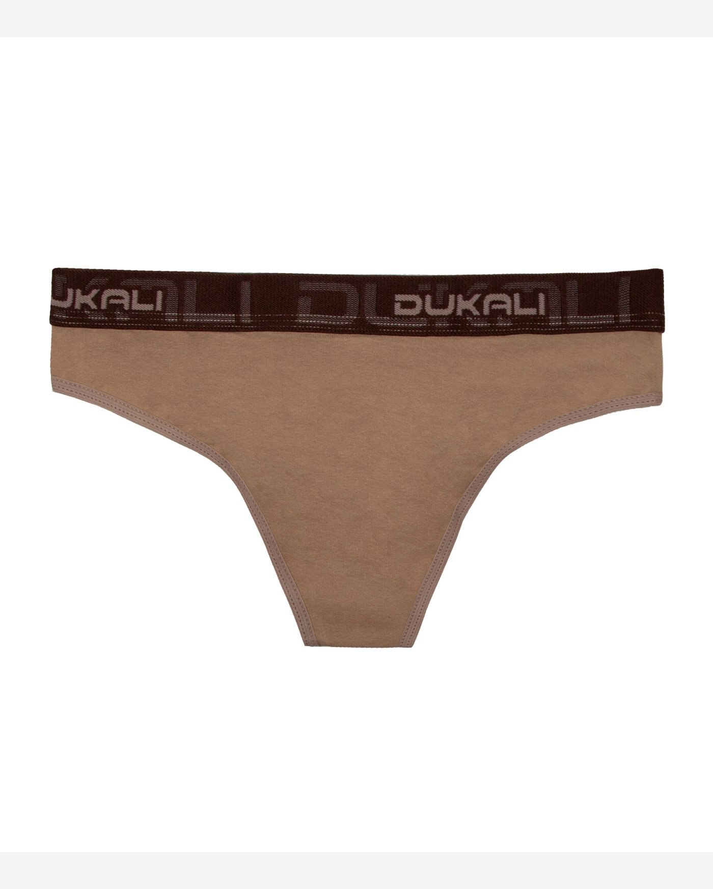 Riachuelo | Calcinha Adulto Em Algodão Com Elástico Dukali Bege