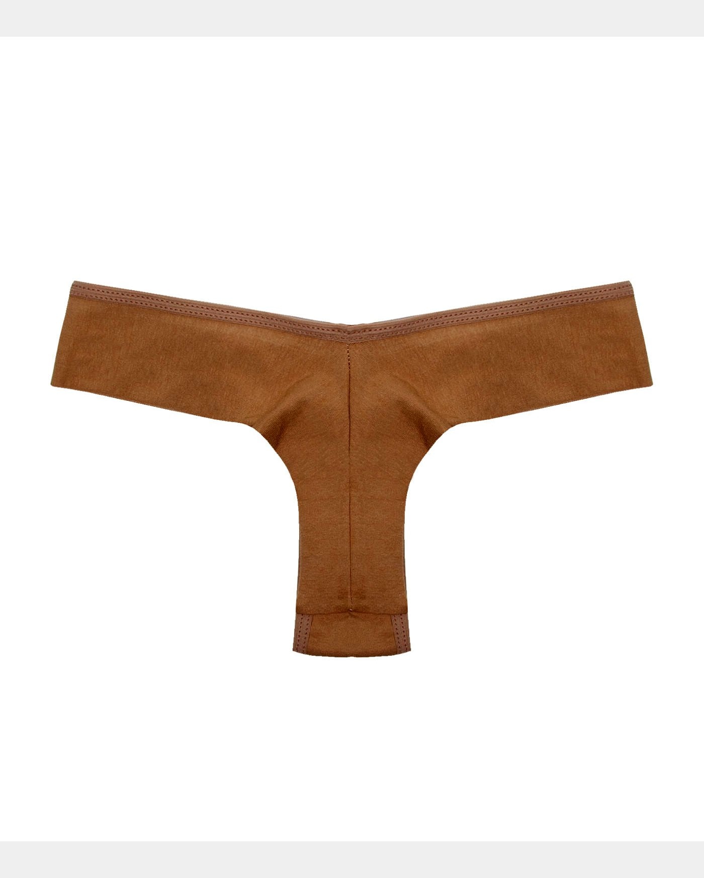 Riachuelo | Calcinha Adulto Algodão Dukali Bege