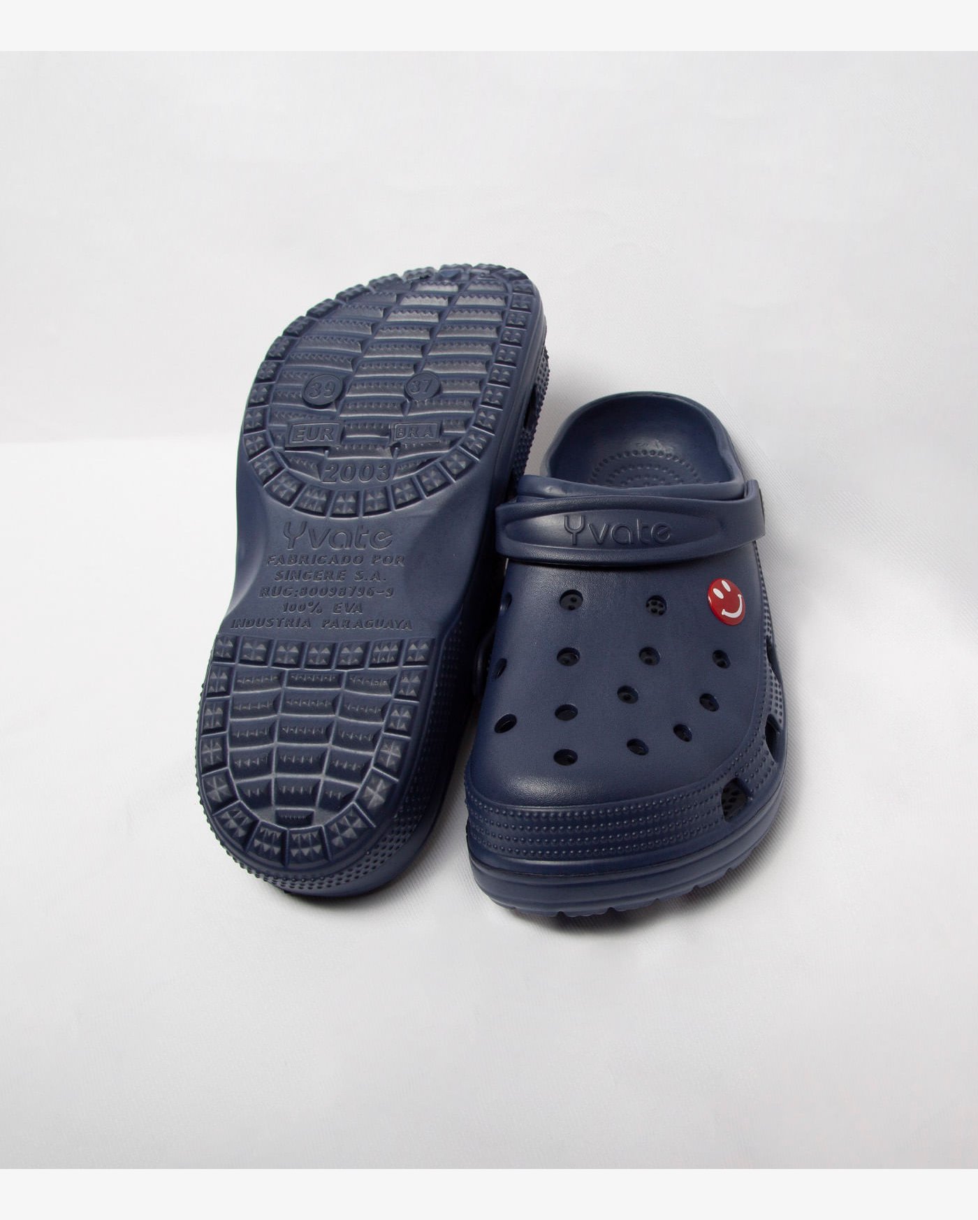 Riachuelo | Sandália Babuche Adulto Yvate Azul