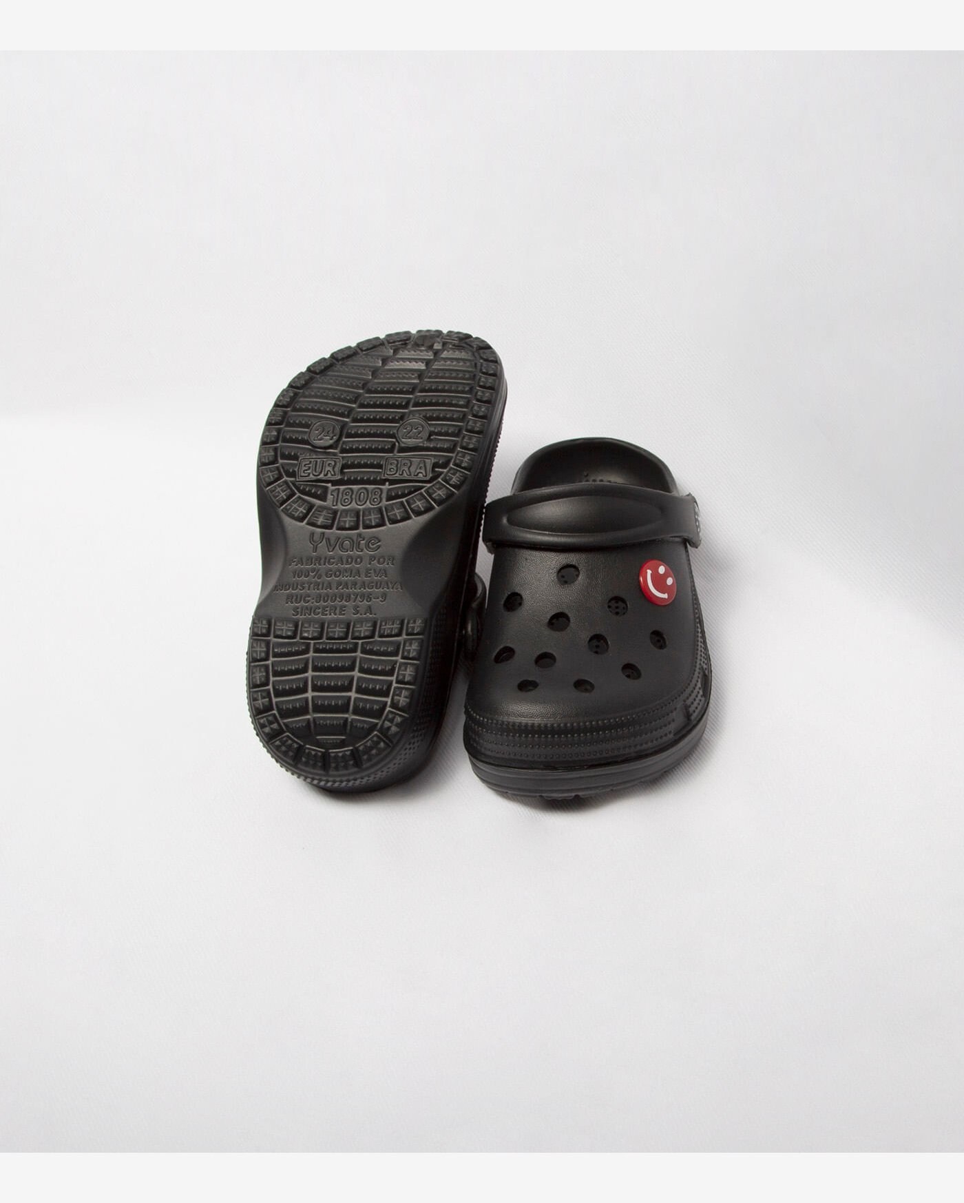 Riachuelo | Sandália Babuche Infantil Yvate Preto