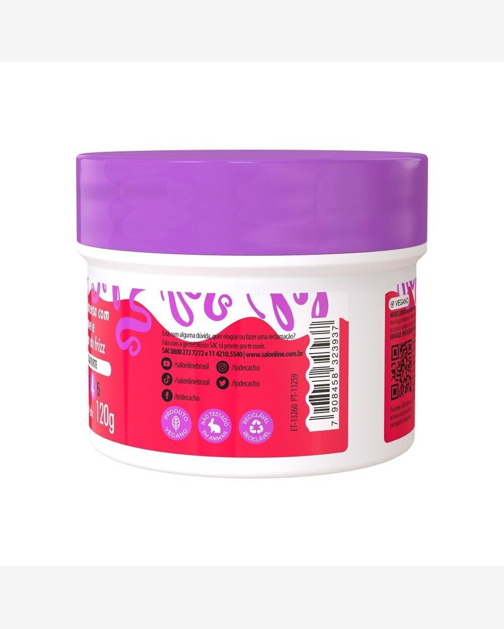 Riachuelo | Modeladora #todecacho Ultra Fix 120g