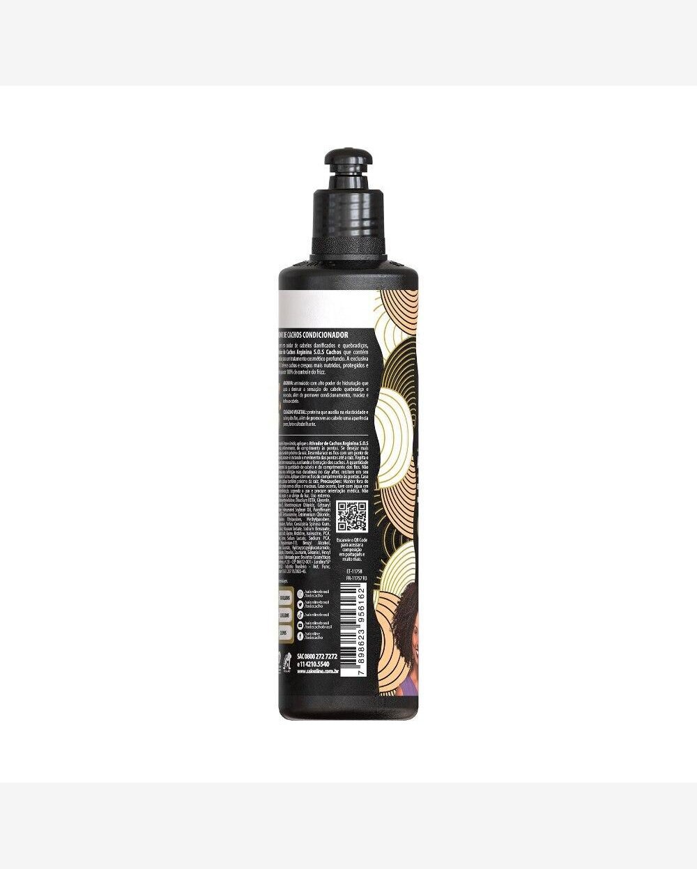 Riachuelo | Ativador de Cachos SOS Cachos Arginina Reconstrução Salon ...