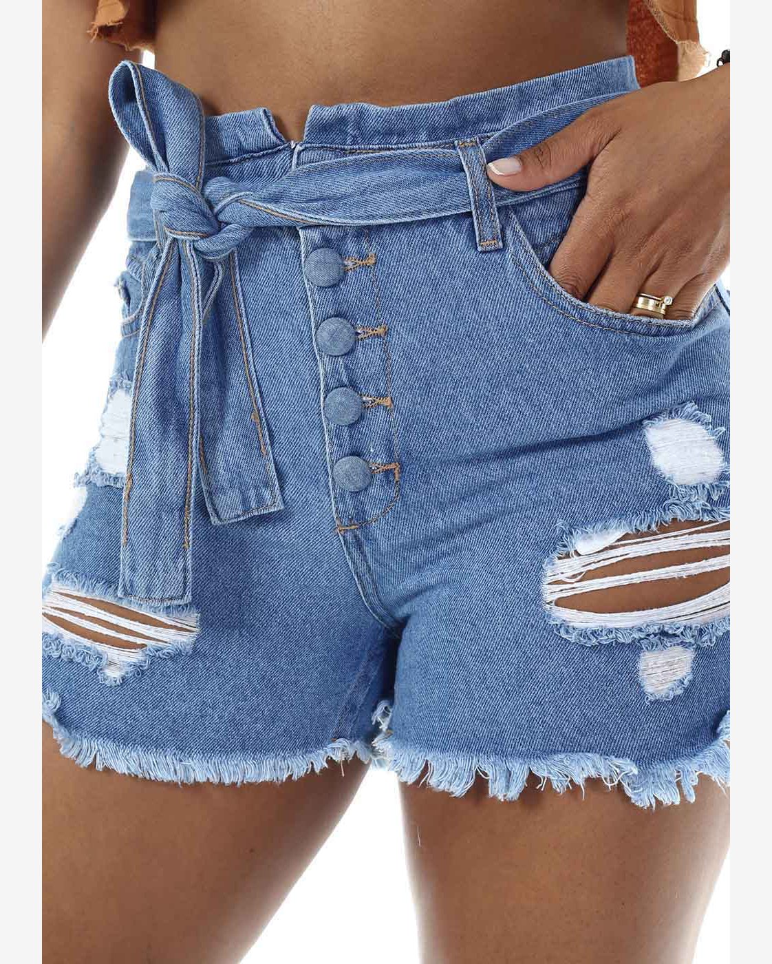 Riachuelo | Shorts jeans sawary - 268587