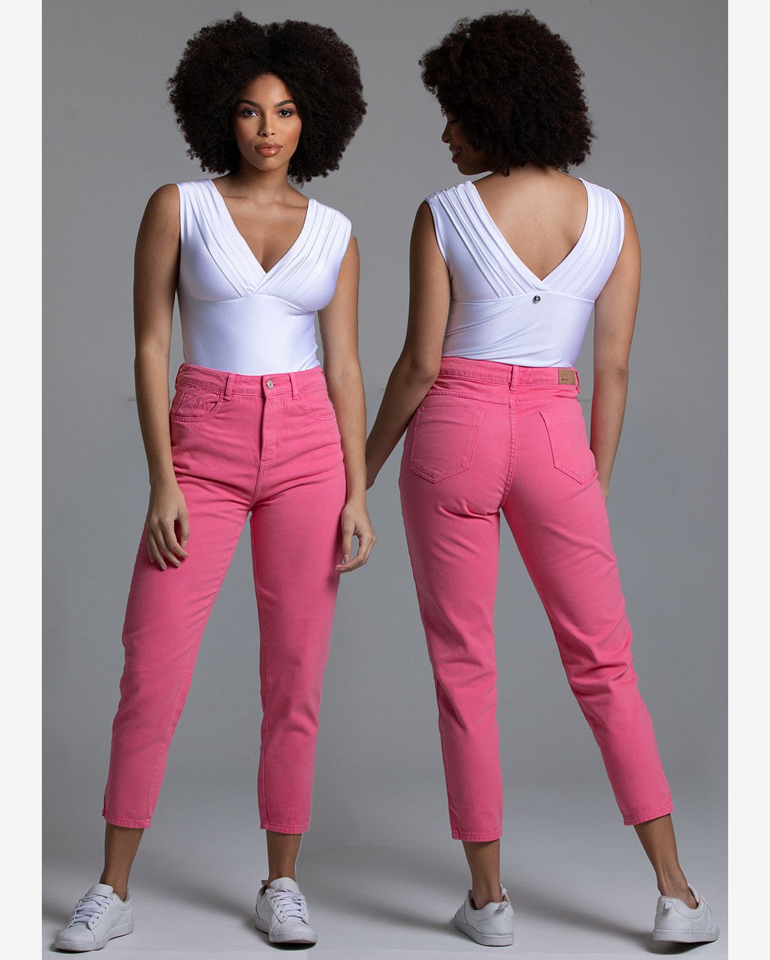 Riachuelo | Calça Sarja Sawary Mom - 269669