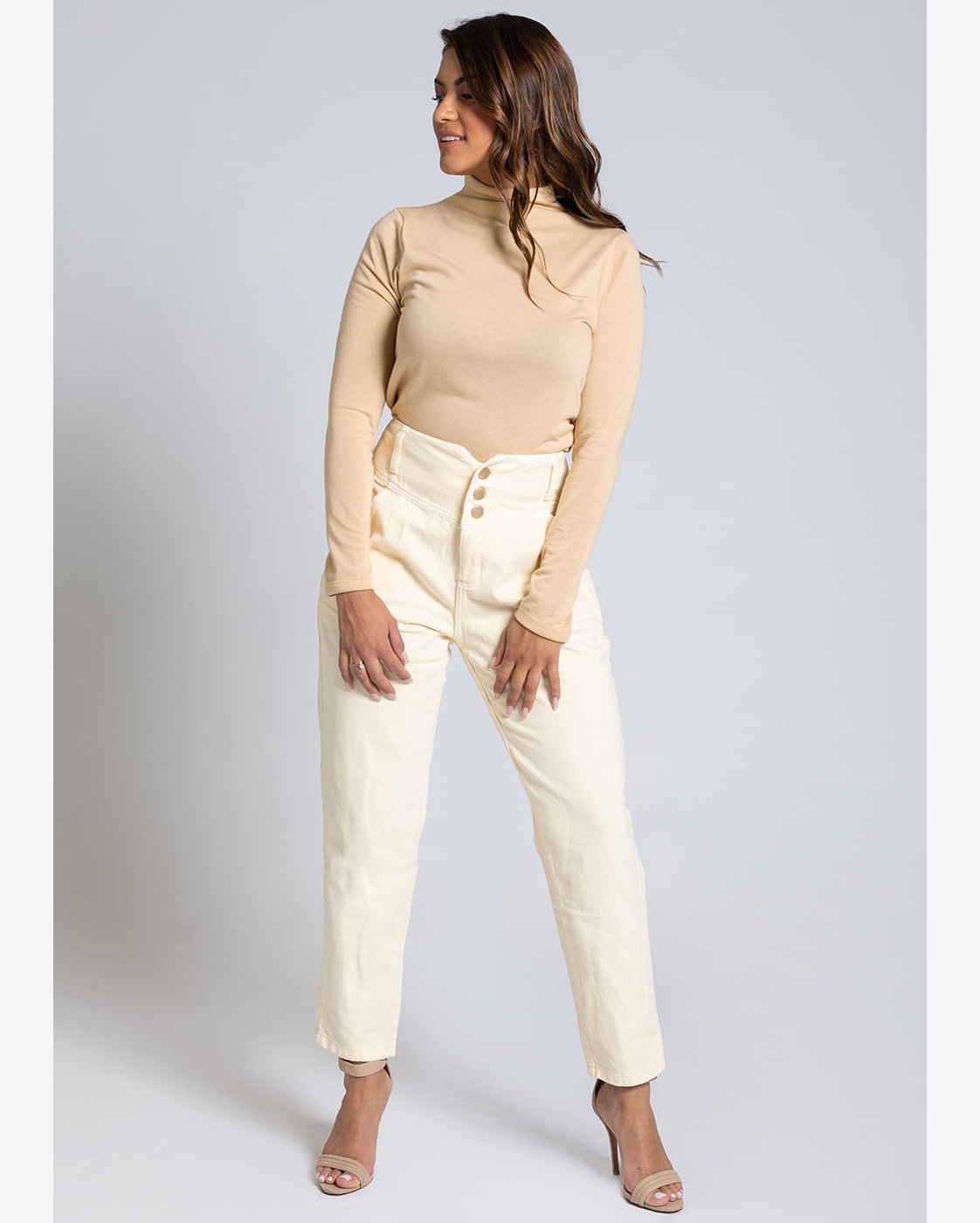 Riachuelo | CALÇA SARJA SAWARY MOM - 269752