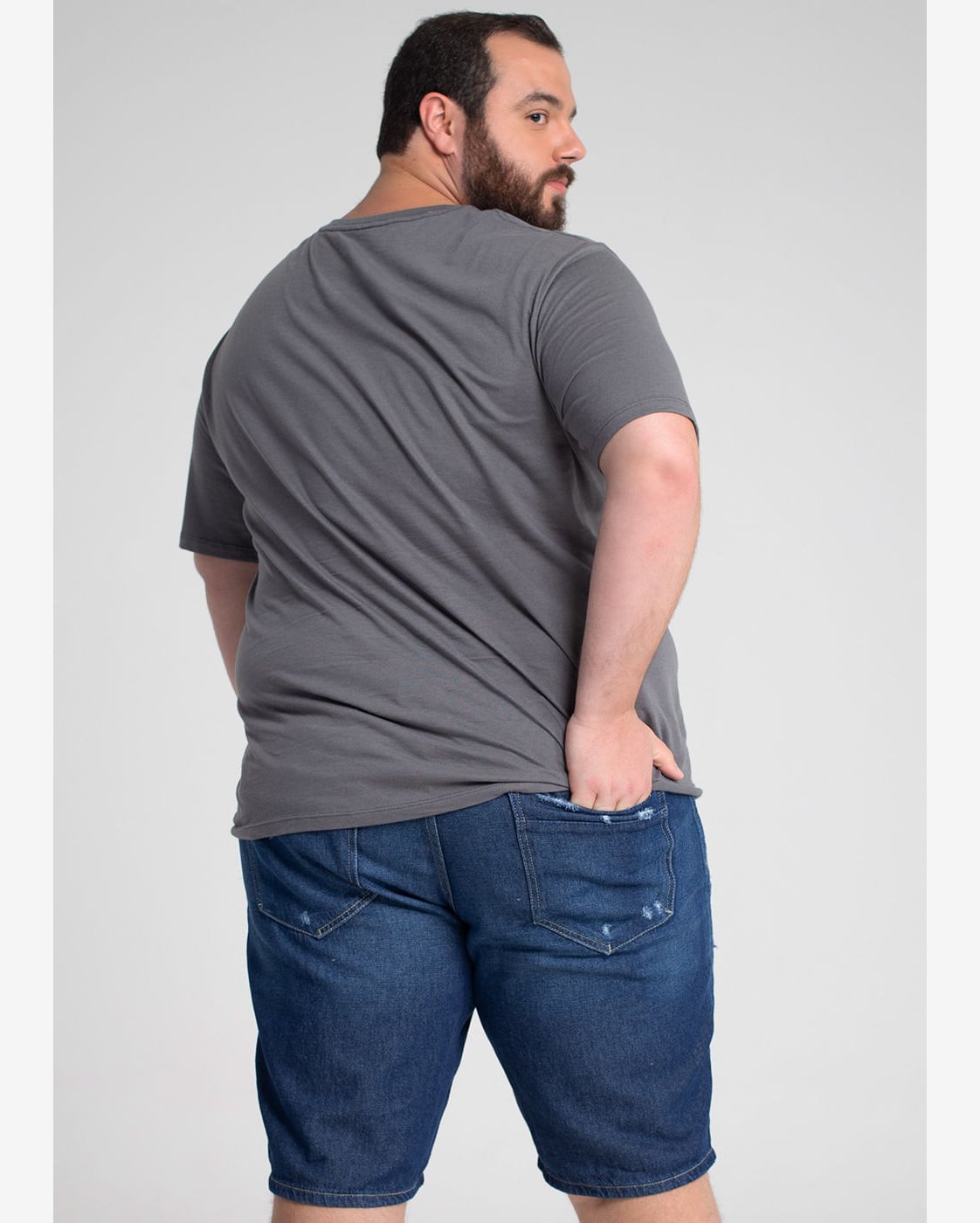 Riachuelo | Bermuda jeans sawary plus size - 269817