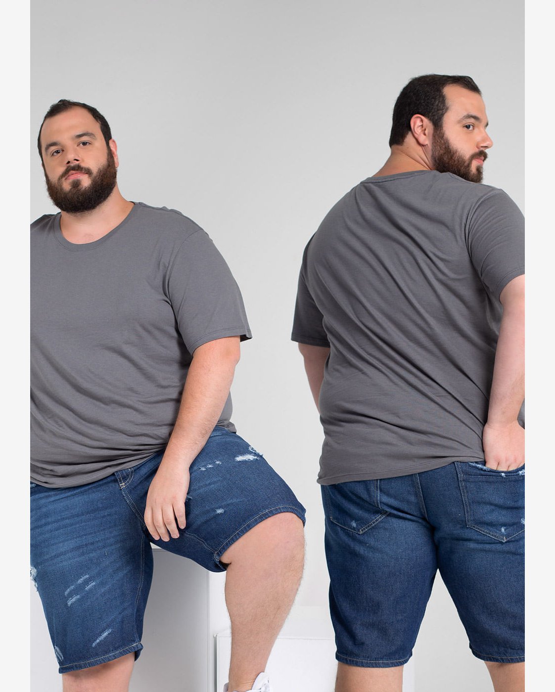 Riachuelo | Bermuda jeans sawary plus size - 269817