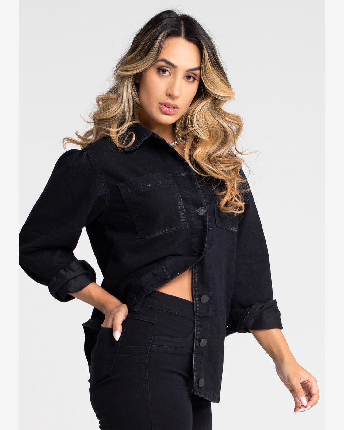 Riachuelo | Jaqueta sarja sawary - 270260